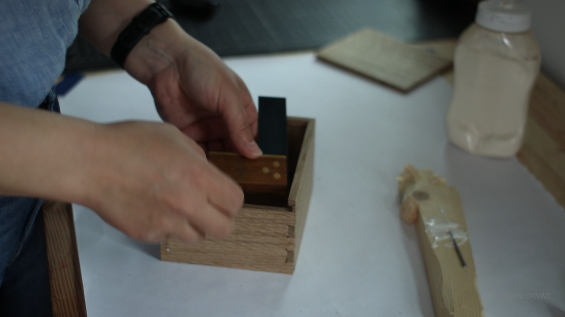 Making a Box Joint Keepsake Box on the CNC : 11 Steps (with Pictures ...
