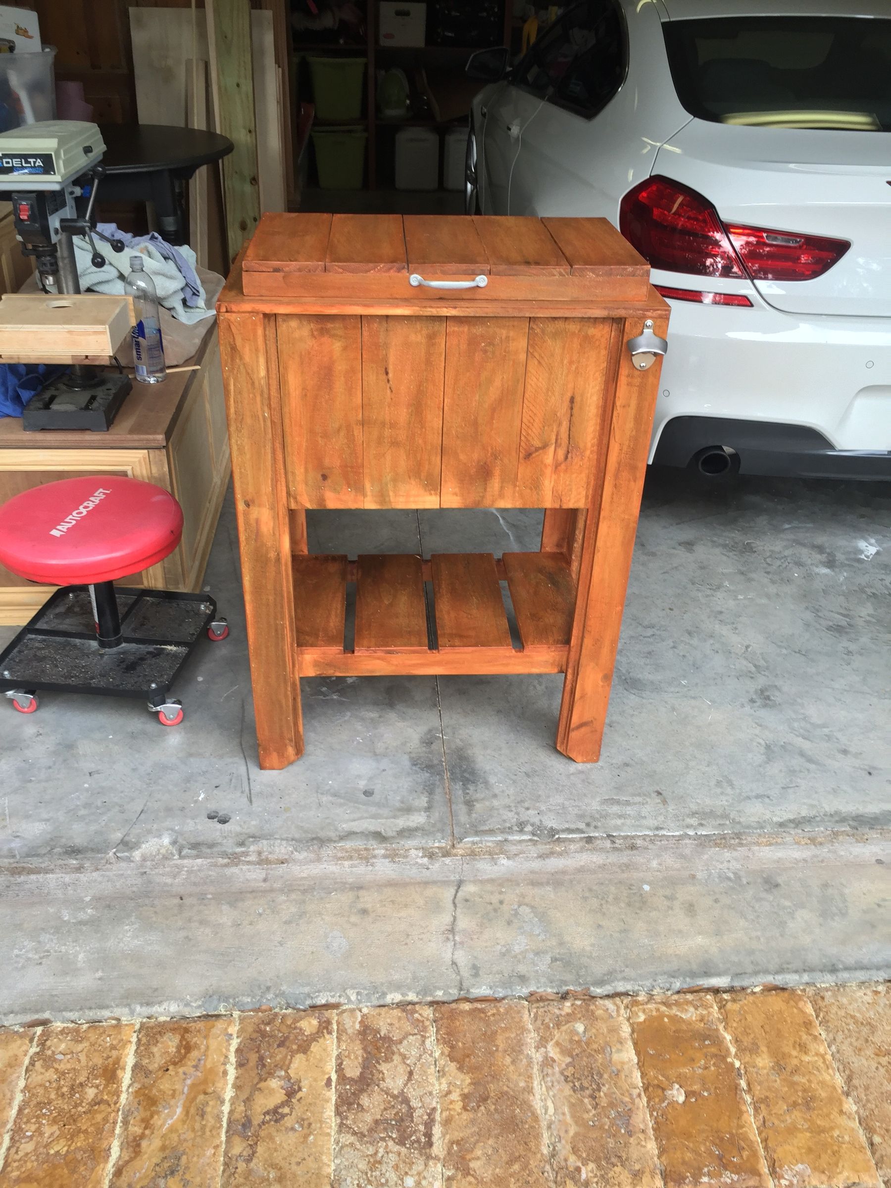 Cooler Stand - Instructables