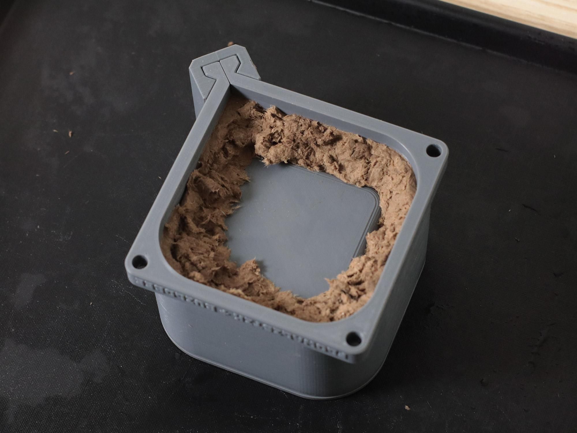 Pulp It! - 3D Printable Recycled Cardboard Molds : 7 Steps (with ...