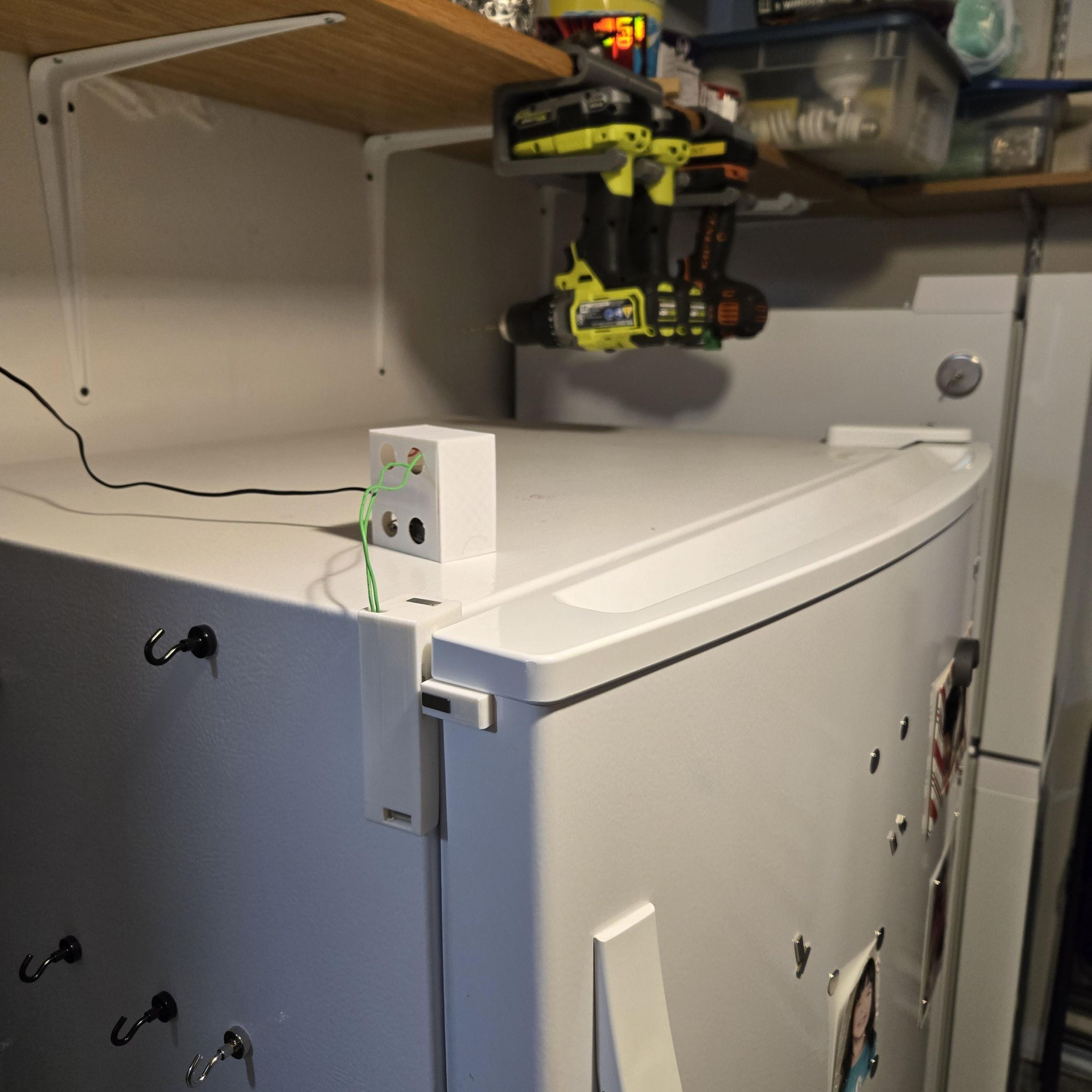 Refrigerator Door Alarm System Using MQTT and ESP8266 : 6 Steps (with ...