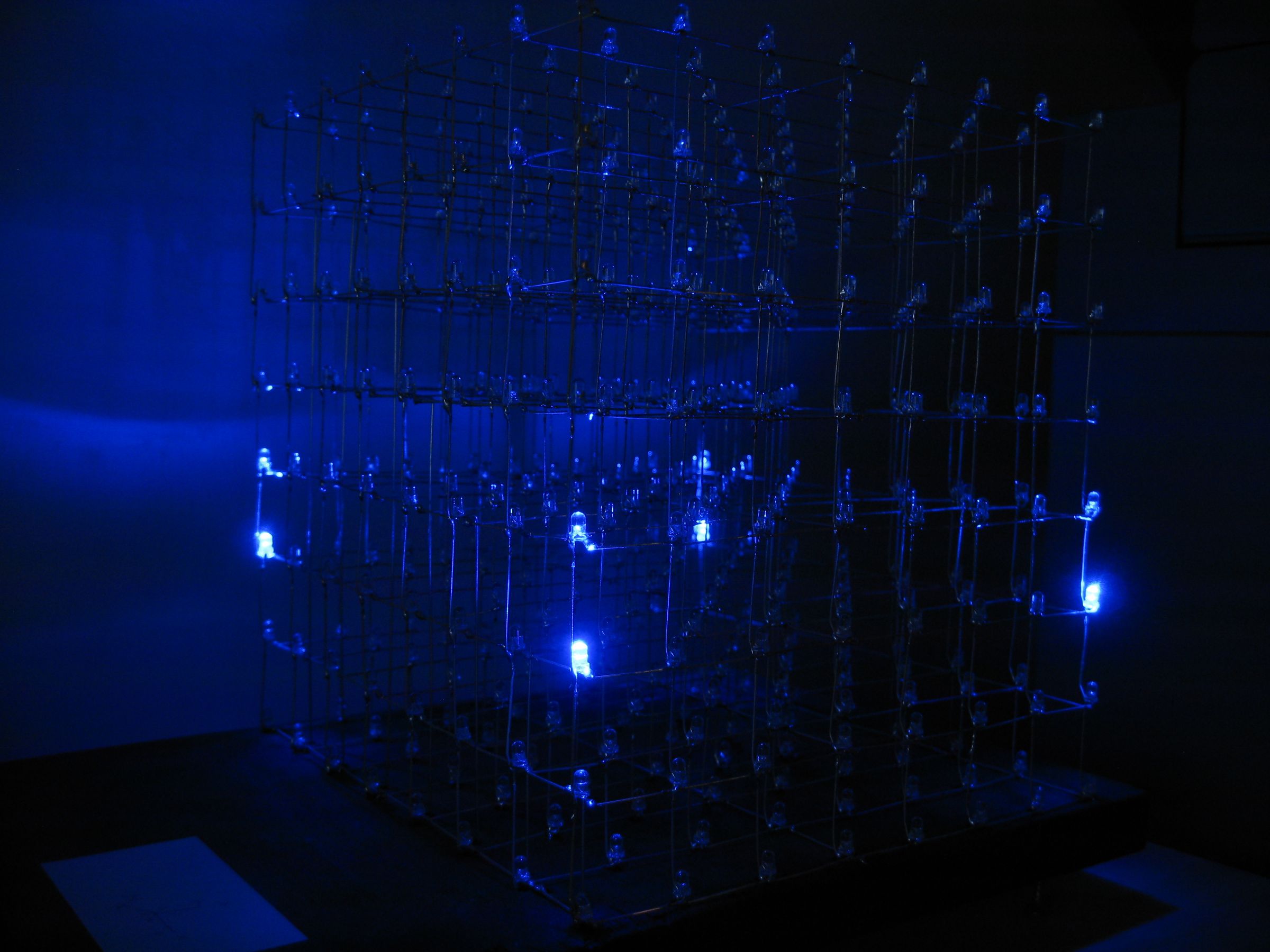 LED Cube 8x8x8 : 72 Steps (with Pictures) - Instructables