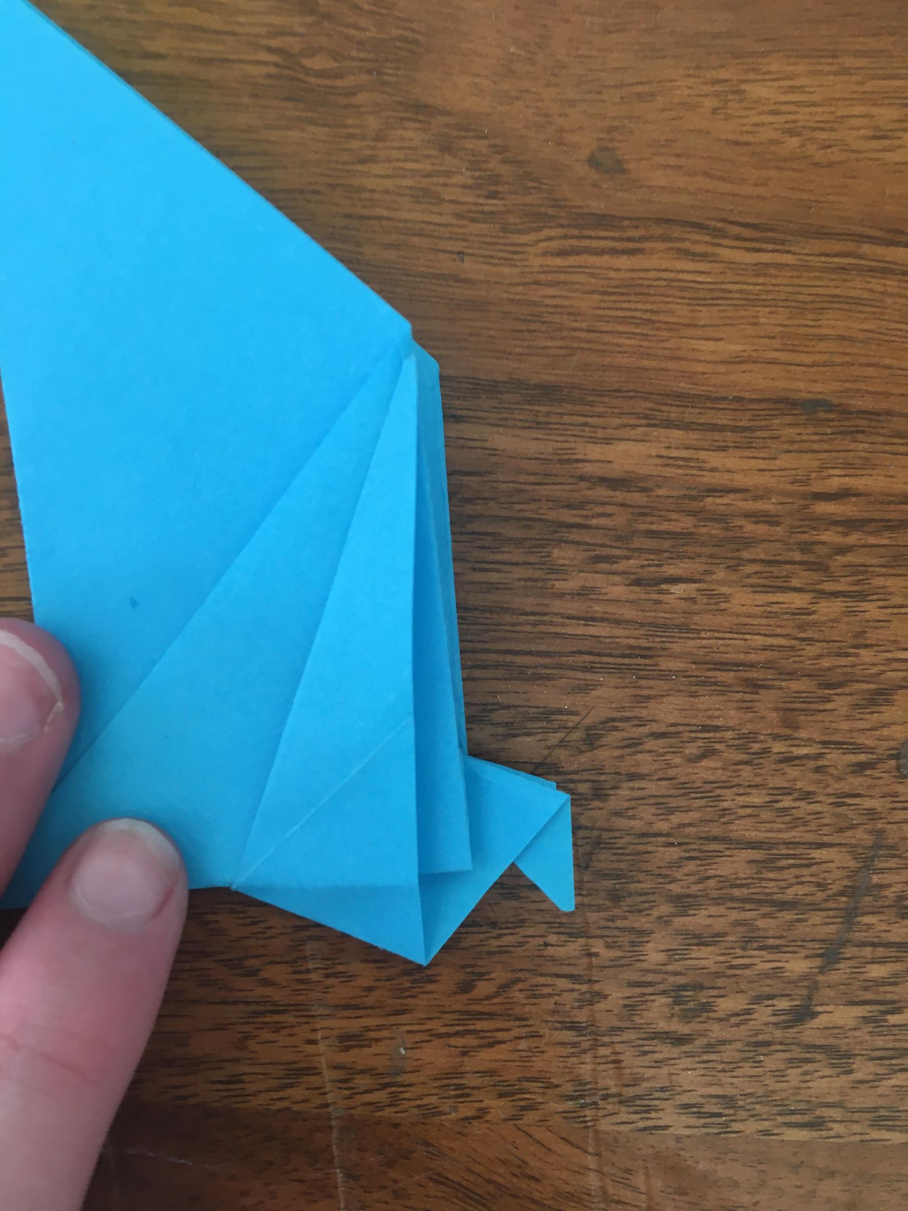 Simple Origami Bird : 6 Steps (with Pictures) - Instructables