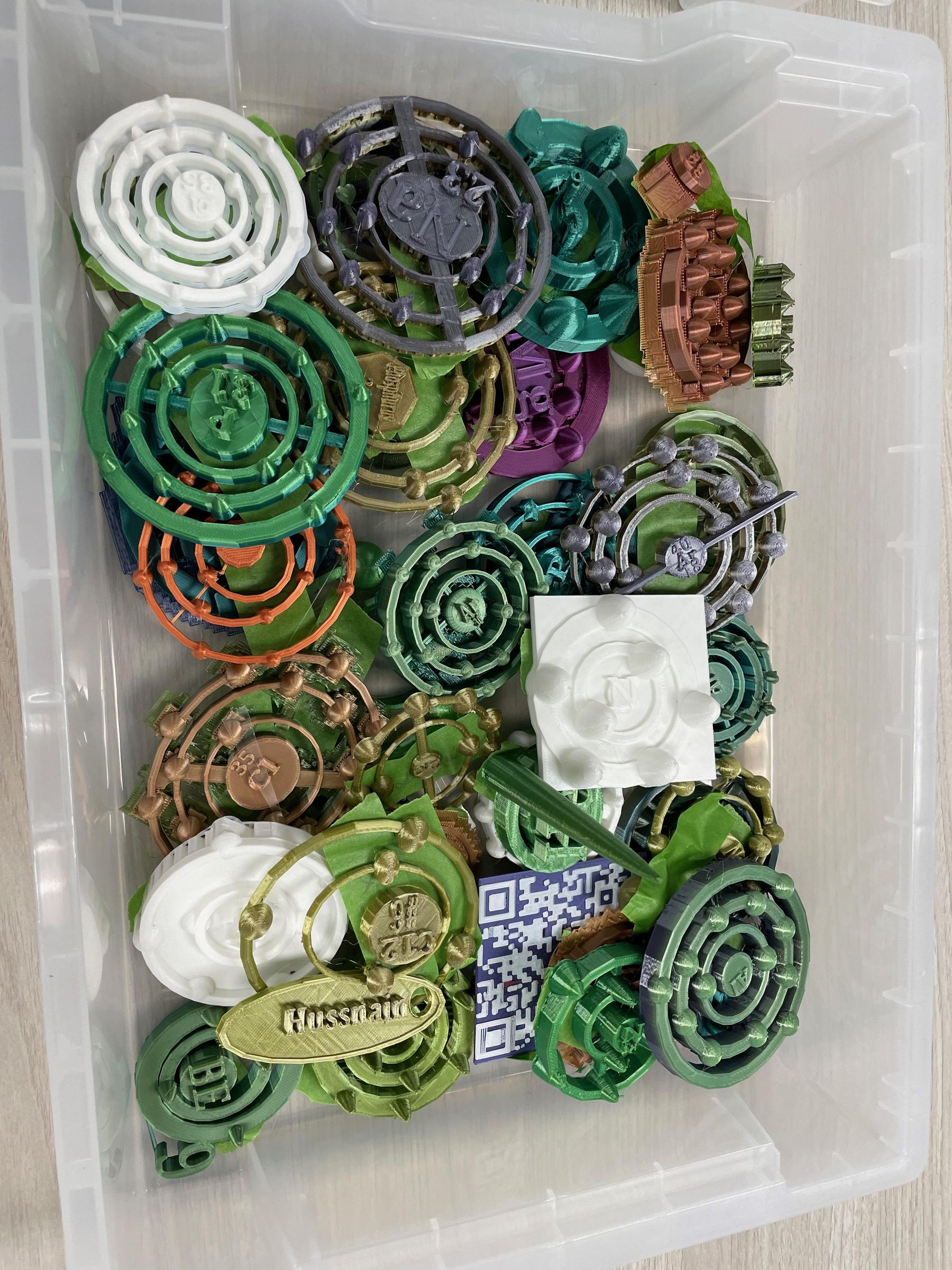 3D Printed Atomic Models : 7 Steps (with Pictures) - Instructables