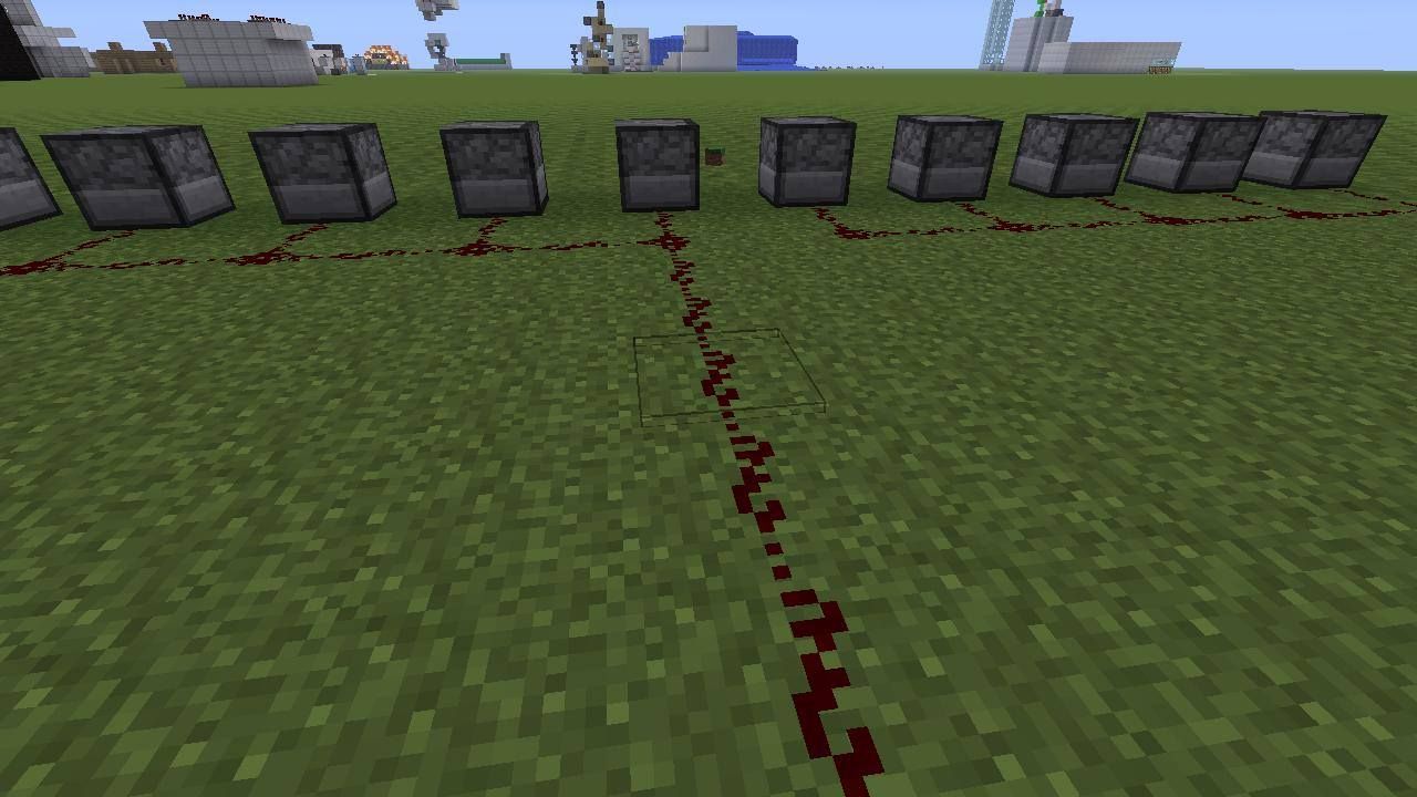 Minecraft Automatic Firework Shooter : 6 Steps - Instructables