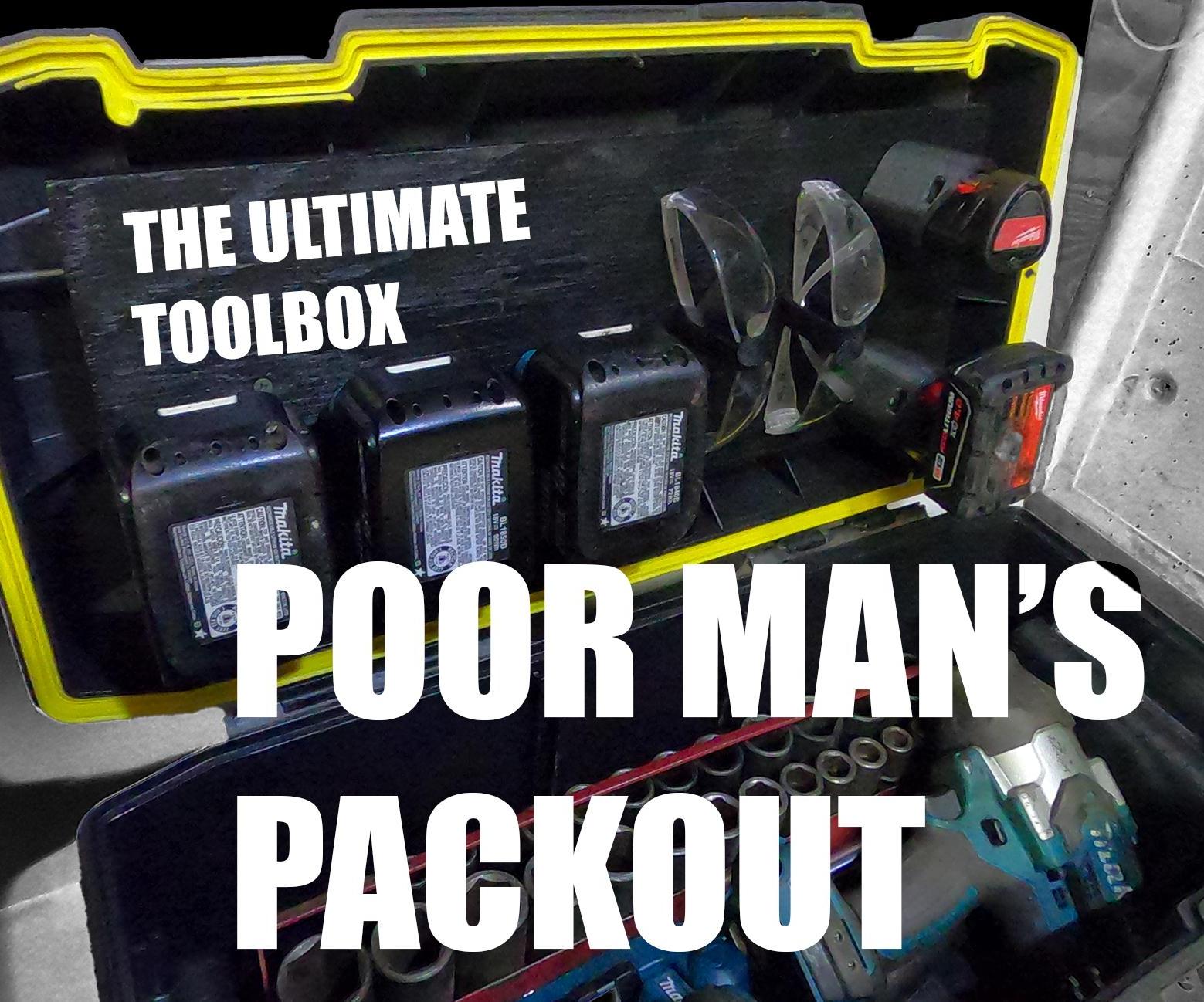 DIY Toolbox Organizer on a Budget 6 Steps Instructables