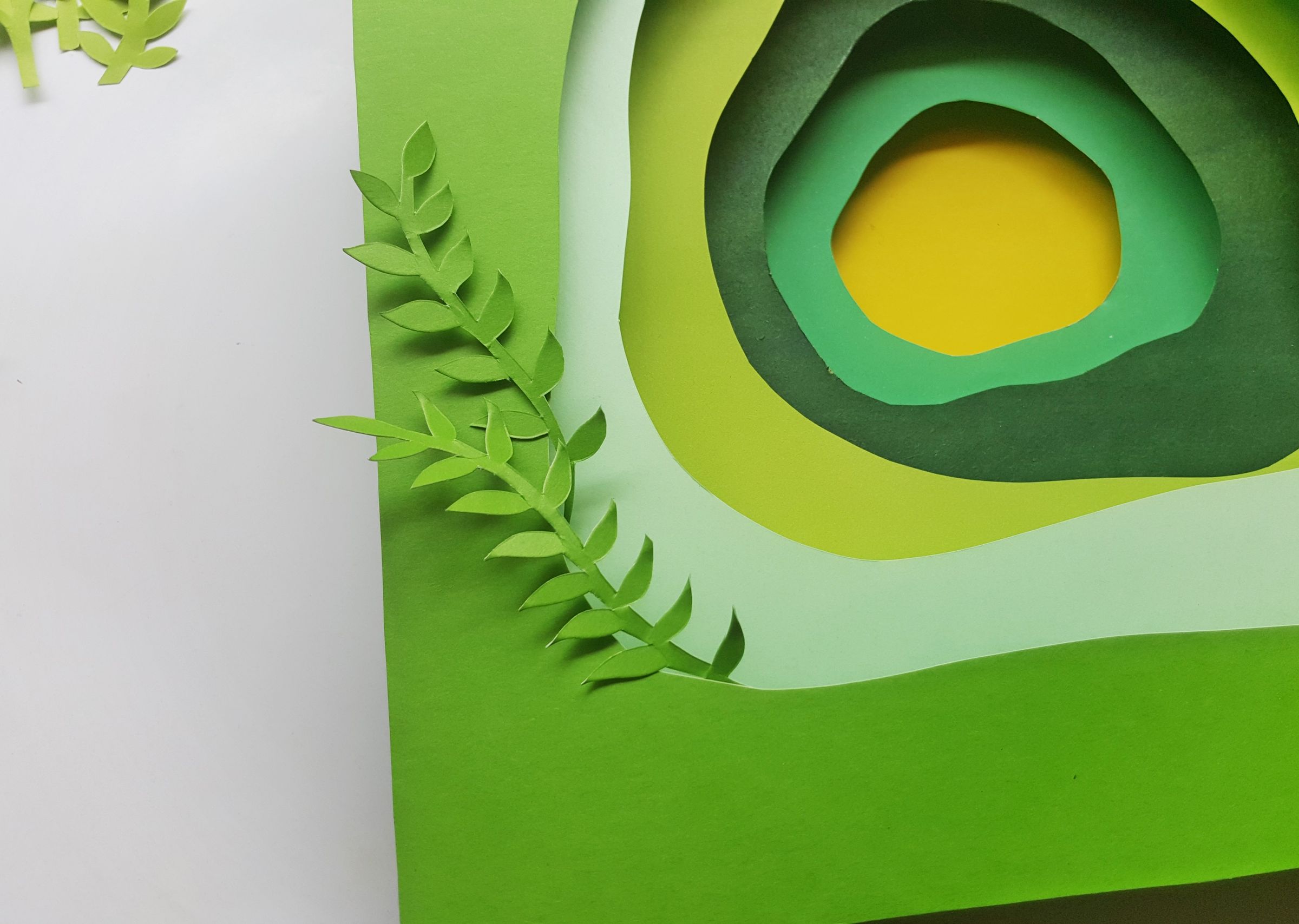 3d Paper Art (Studio Ghibli Inspired) : 10 Steps (with Pictures ...