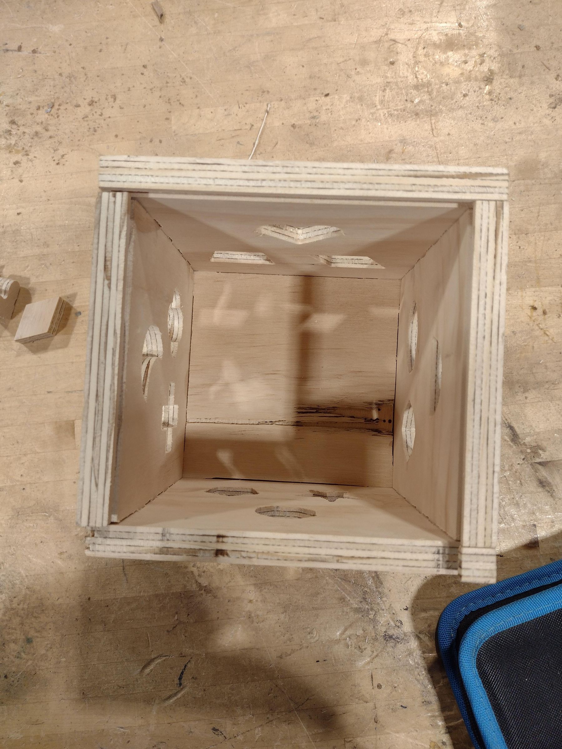 Shapes Toy Box (CNC Router) : 6 Steps - Instructables