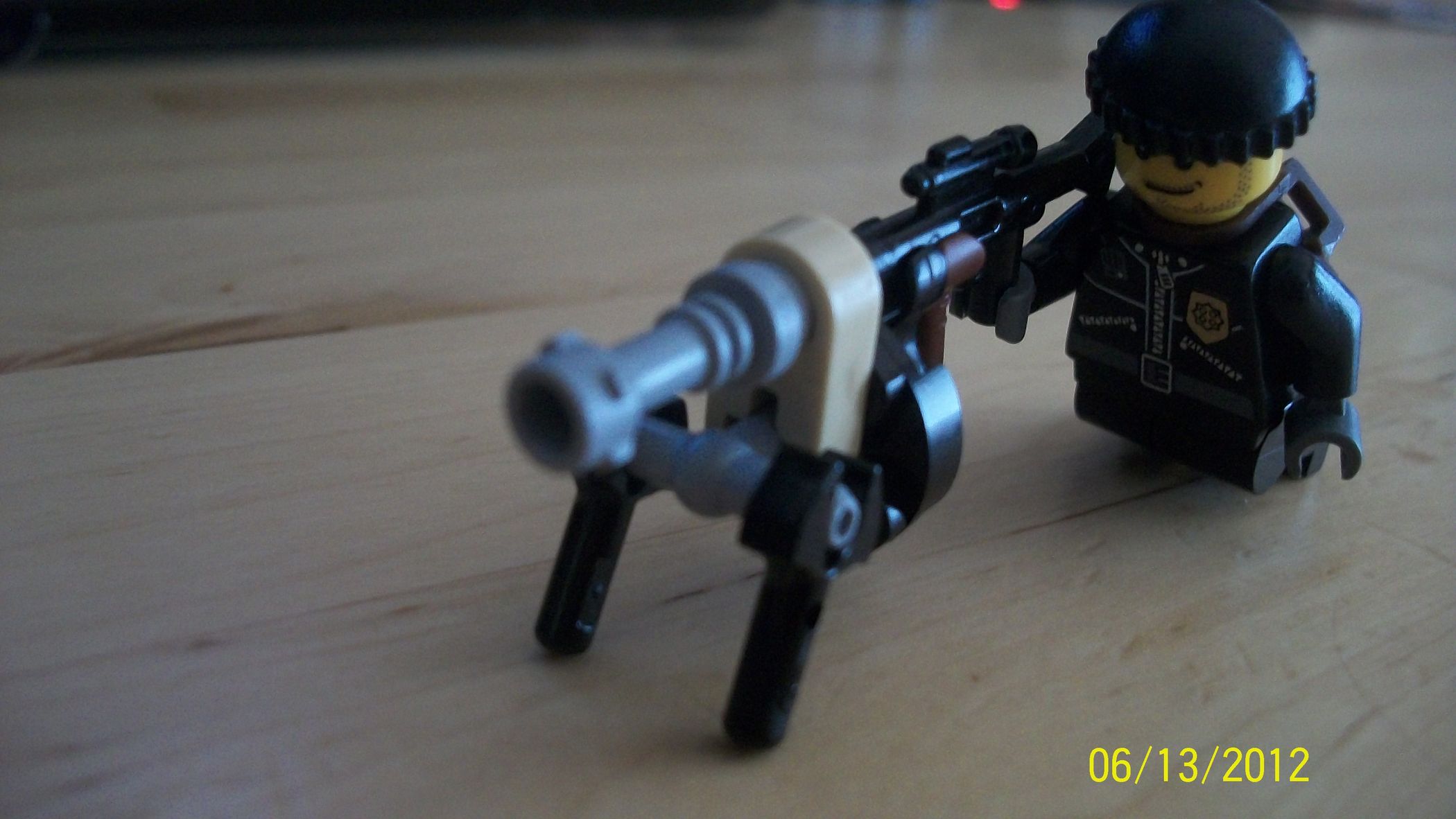 Lego Realistic Heavy MG! : 3 Steps - Instructables
