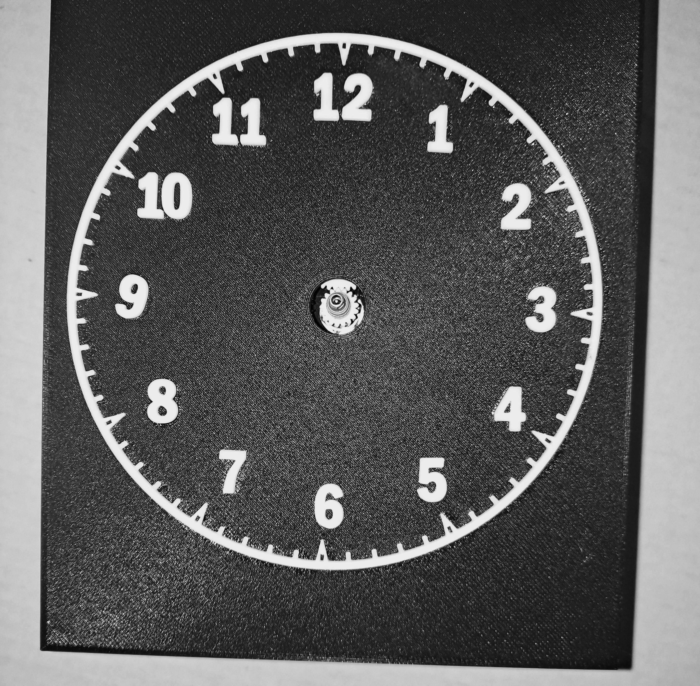 Lighted 3D Moon Phase Clock : 11 Steps (with Pictures) - Instructables