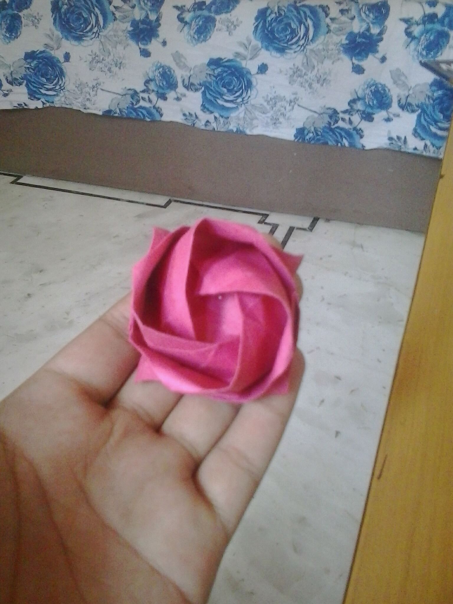 Origami Rose : 12 Steps (with Pictures) - Instructables