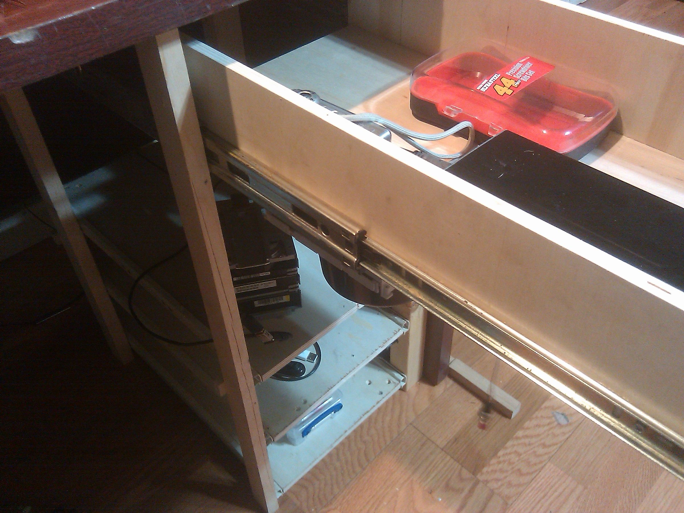 Hidden Cd Drive Storage - Instructables