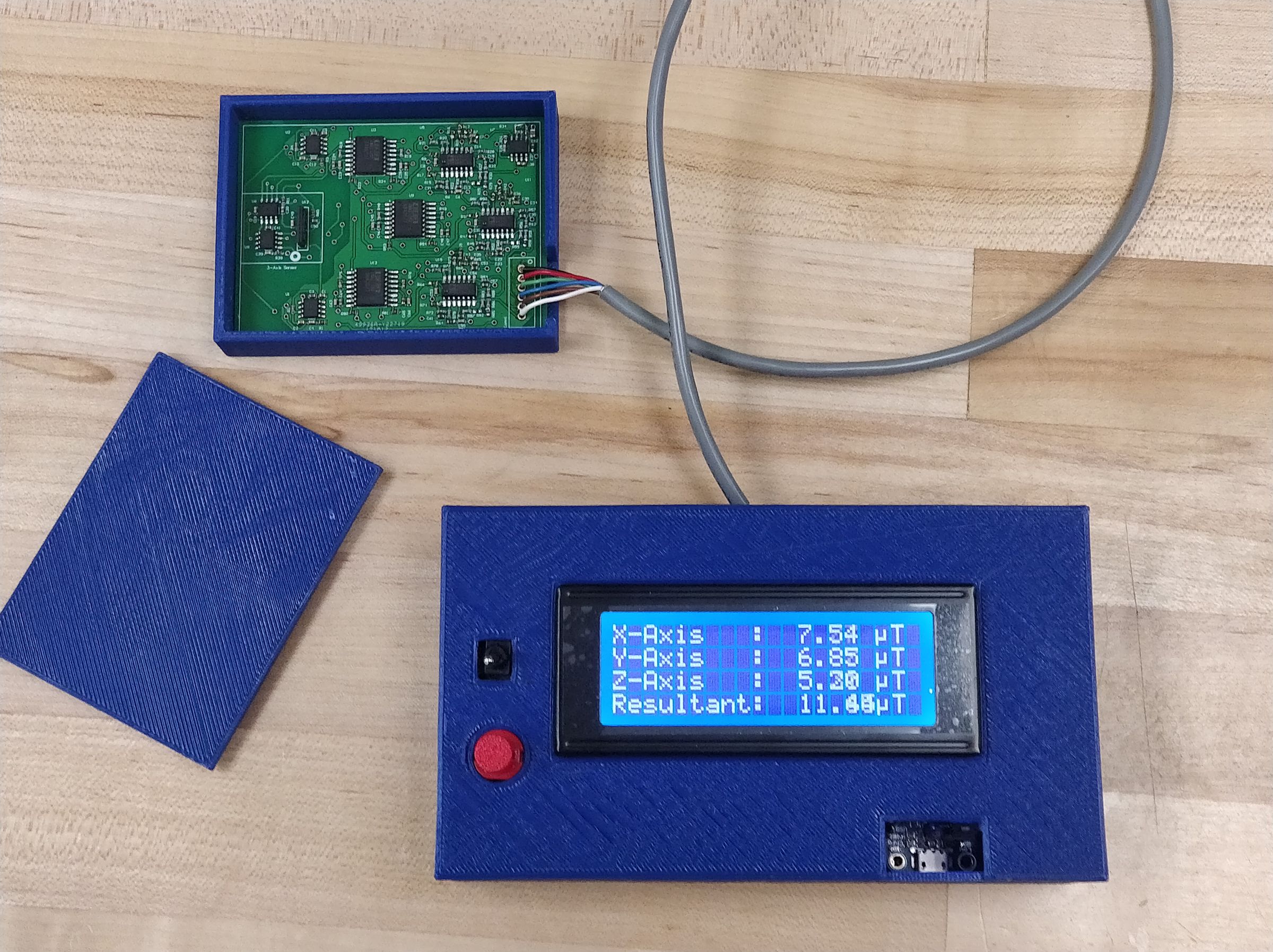 3-Axis Magnetic Field Sensor : 10 Steps (with Pictures) - Instructables