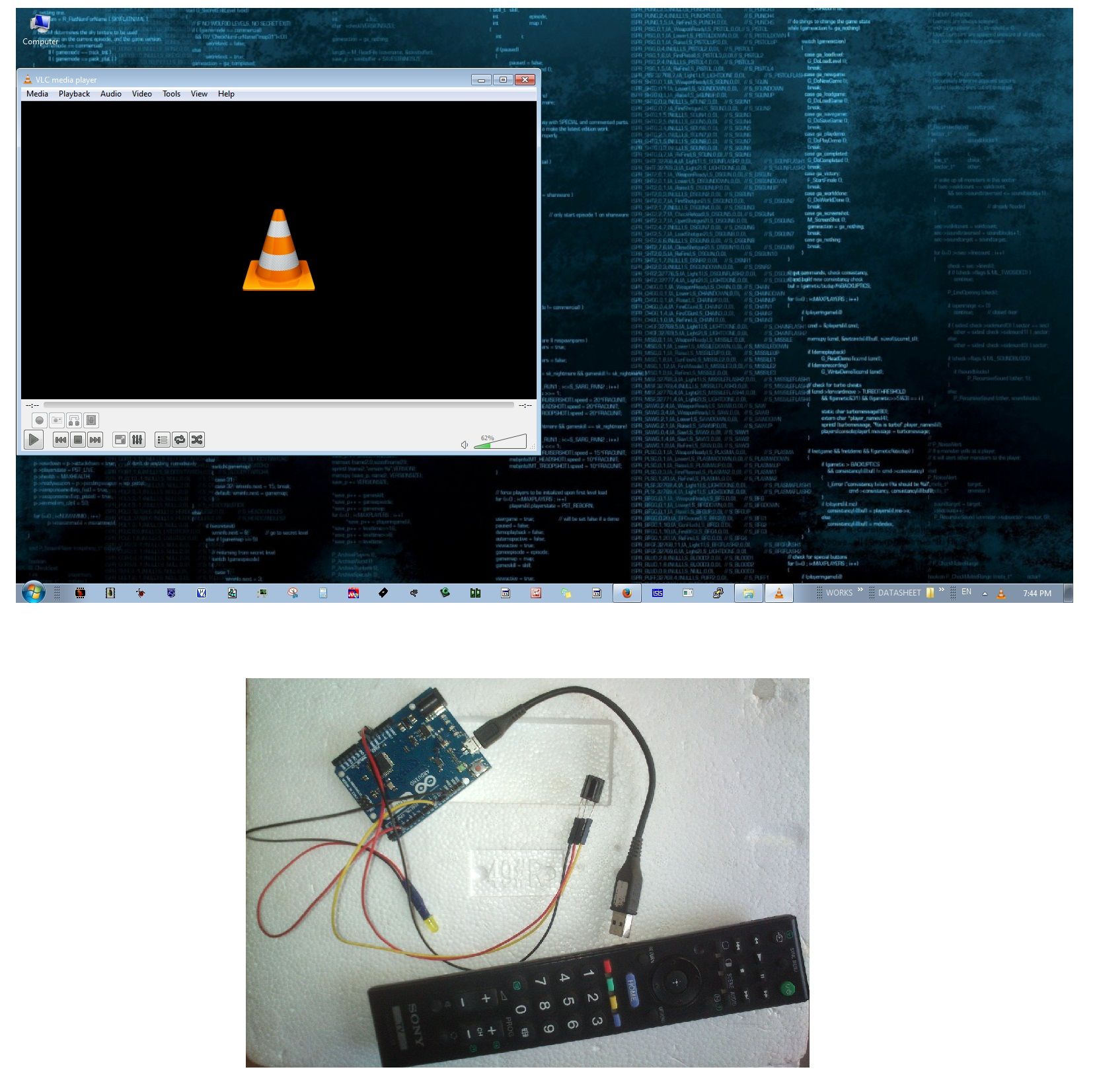 USB IR Remote Control for Your Desktop / Laptop : 12 Steps - Instructables
