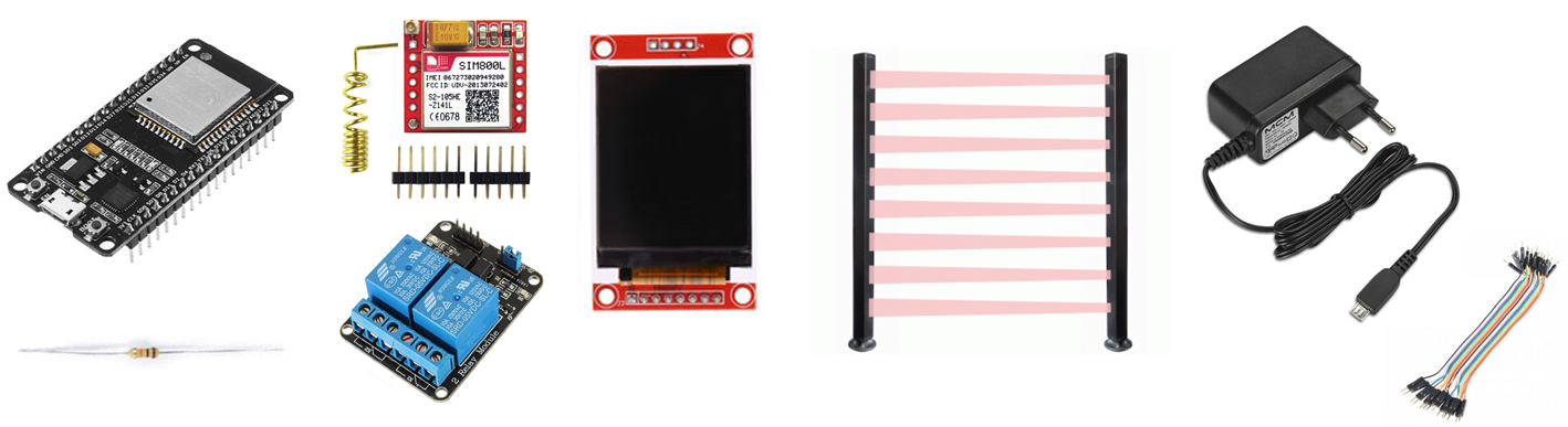 ESP32: SIM800L and Barrier Sensor : 22 Steps - Instructables