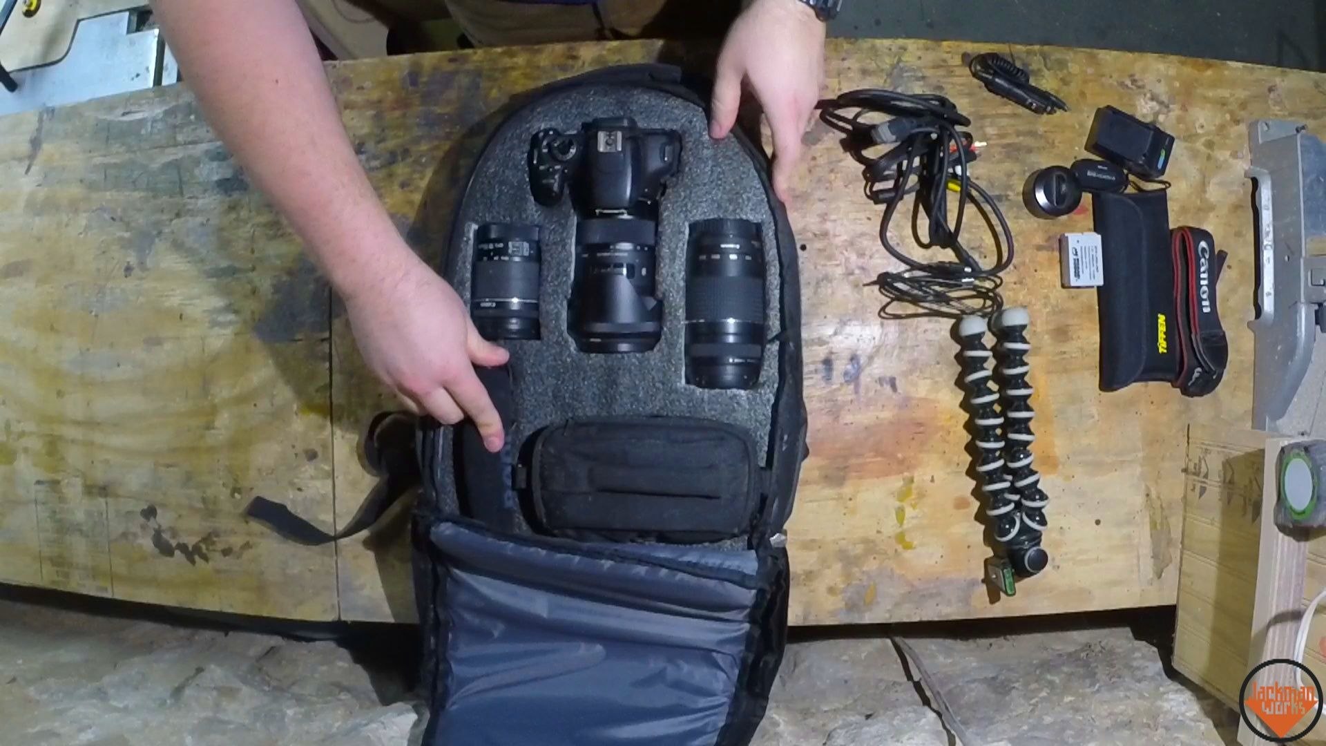 DIY Camera Bag With Foam : 6 Steps (with Pictures) - Instructables