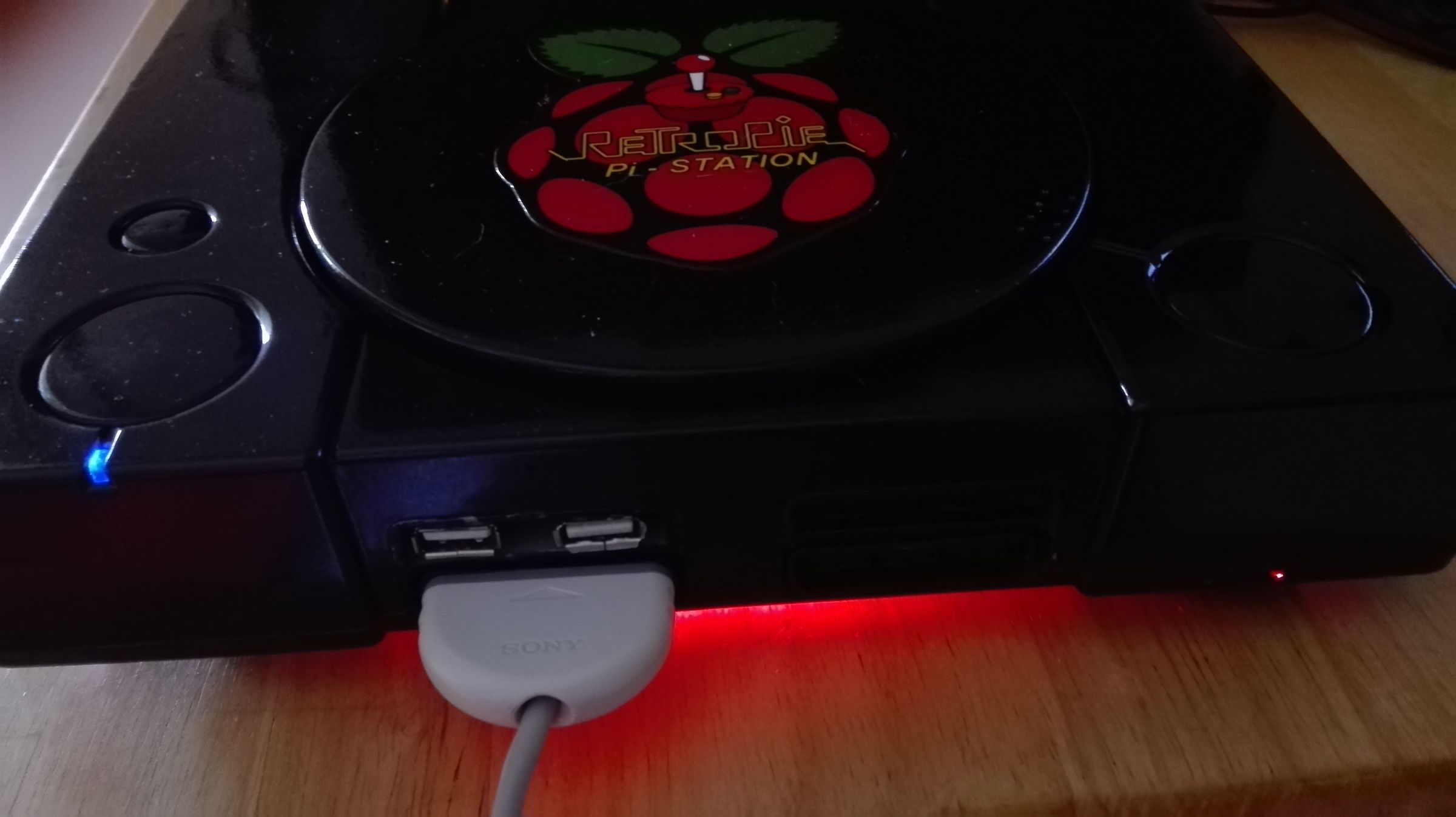 Raspberry Pi Playstation : 4 Steps - Instructables