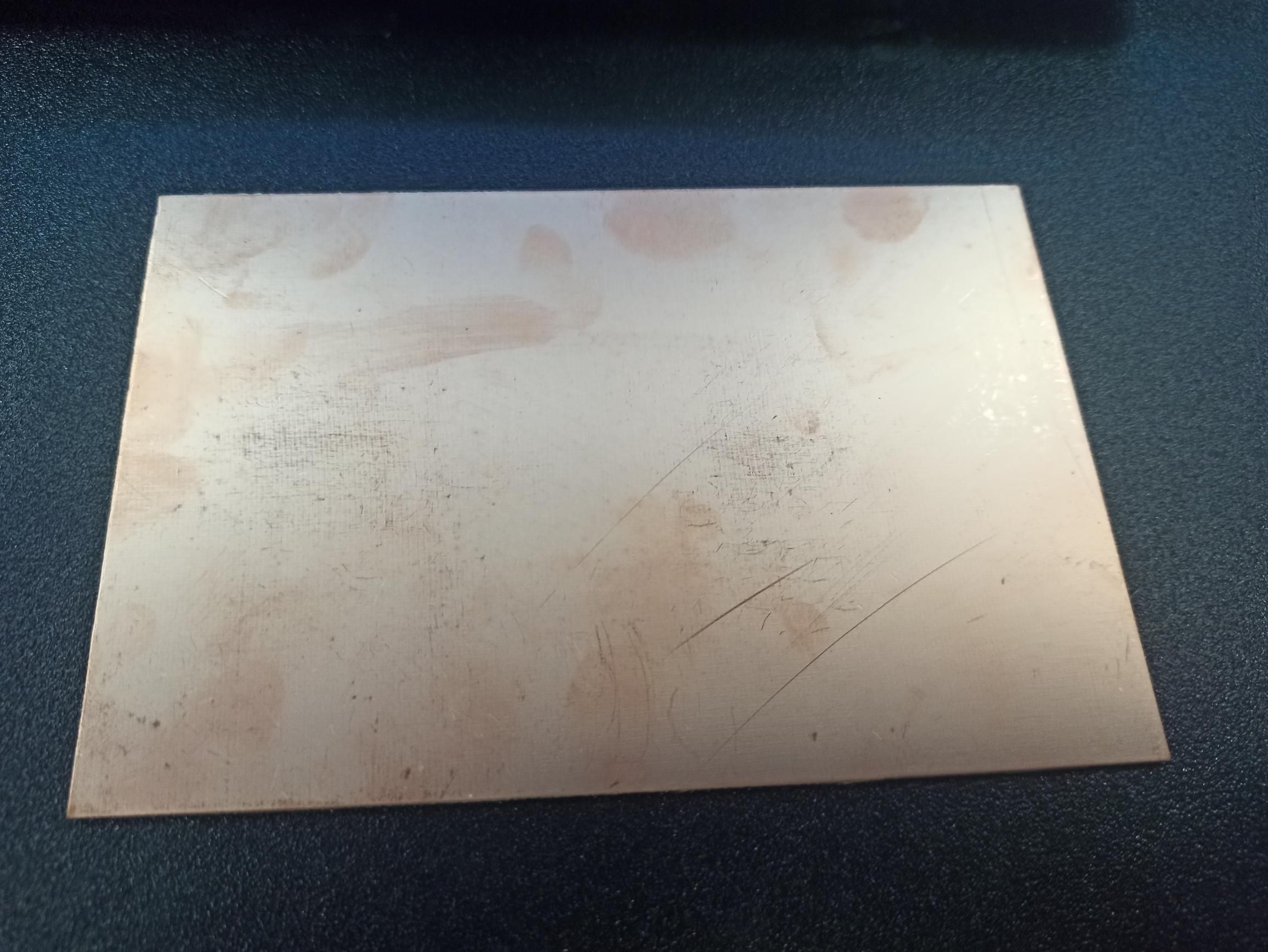 Experiment on Engraving Conductive Tracks on a Copper Foil Coated ...