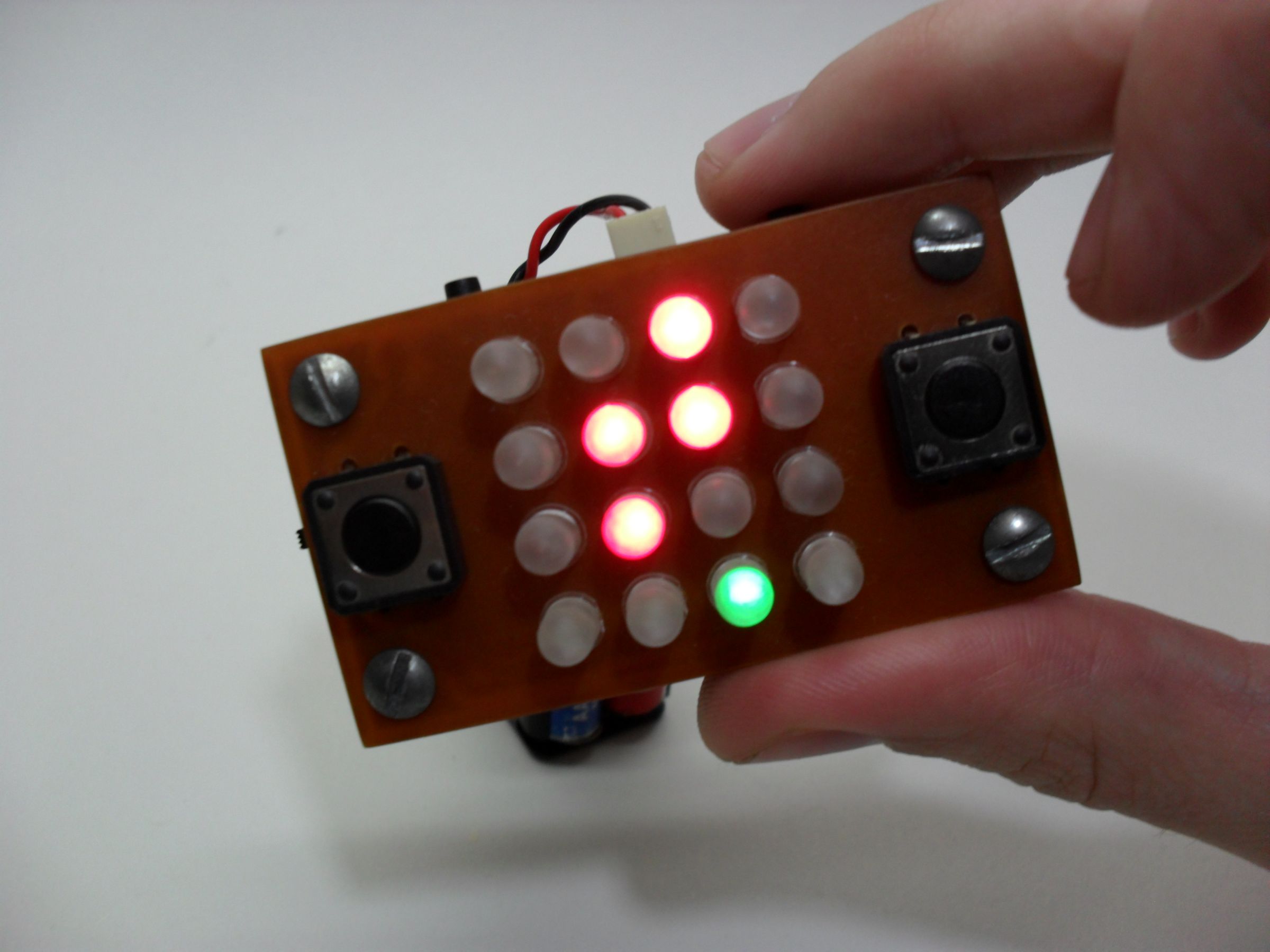 Portable Led Game System : 12 Steps (with Pictures) - Instructables