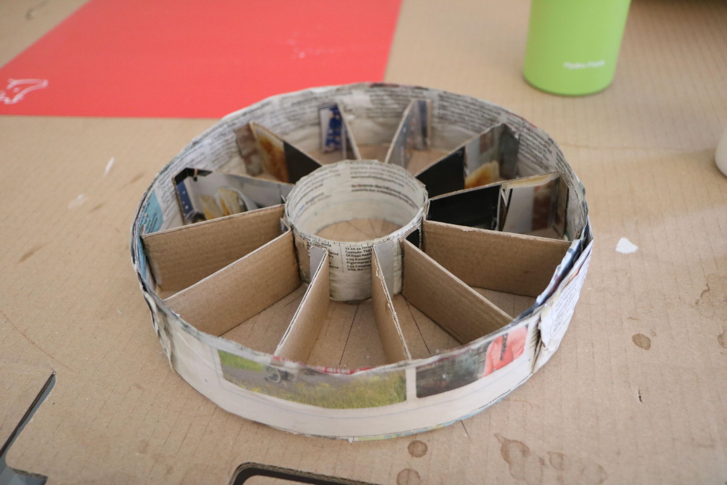 Paper Dart Board : 12 Steps (with Pictures) - Instructables