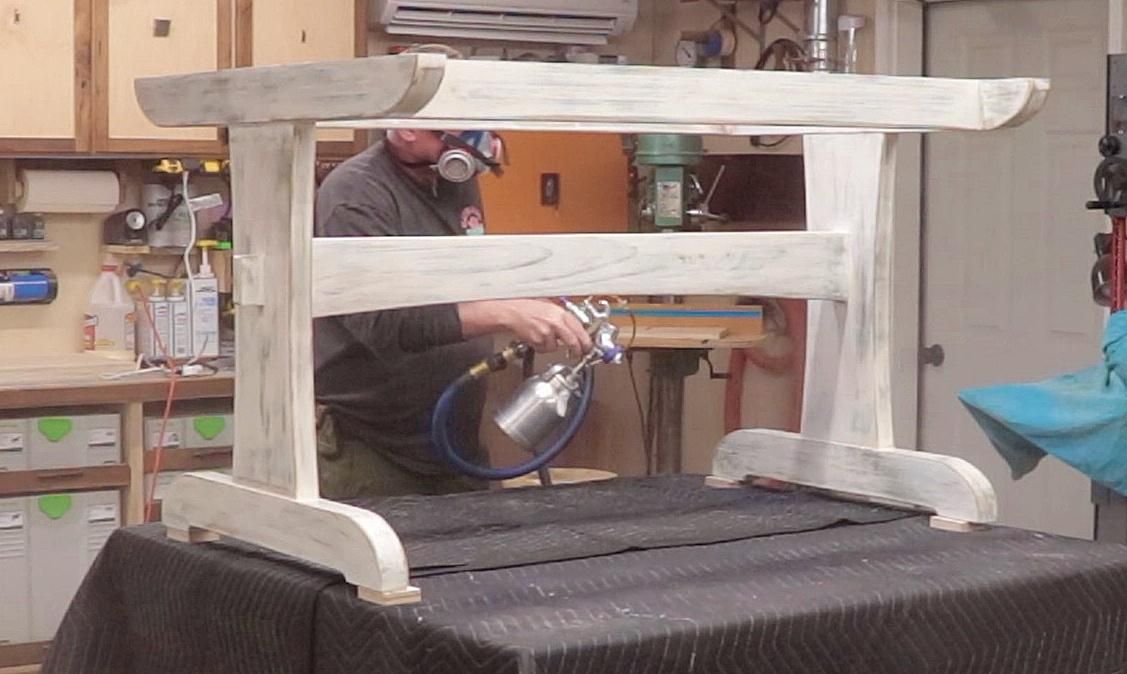 Trestle Table : 20 Steps (with Pictures) - Instructables