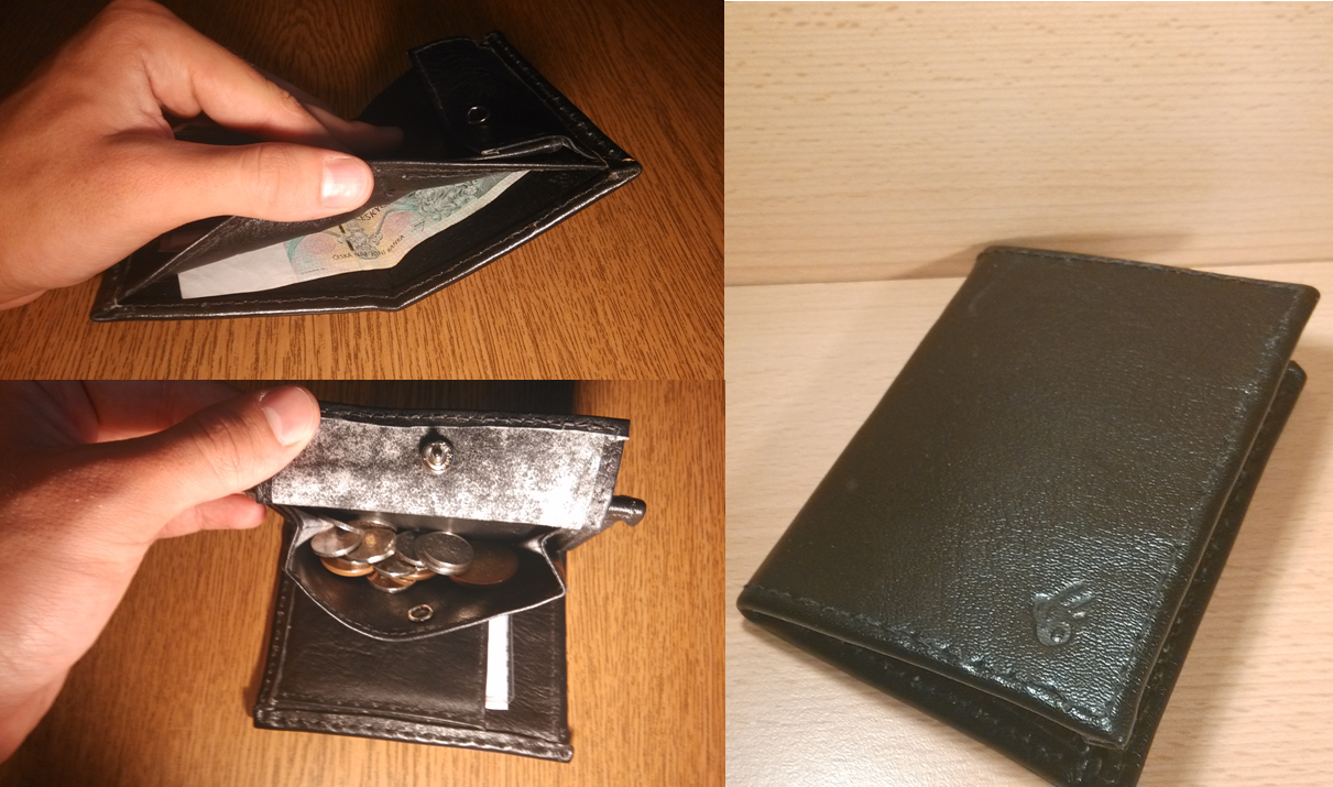 Custom Leather Wallet With Burned Logo : 6 Steps (with Pictures ...