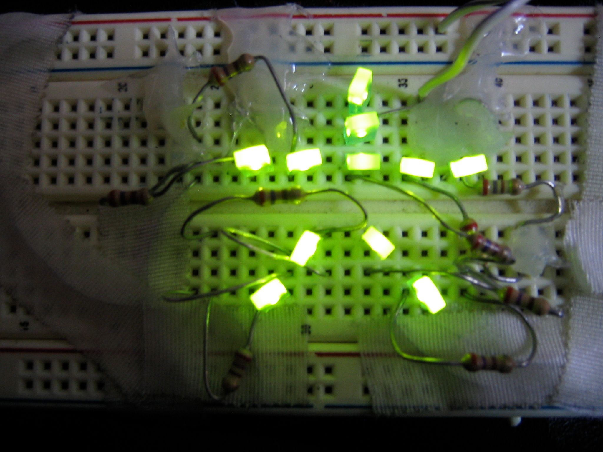 Make a Breadboard Sweatshirt (Instant Wearable Electronics!) : 3 Steps ...