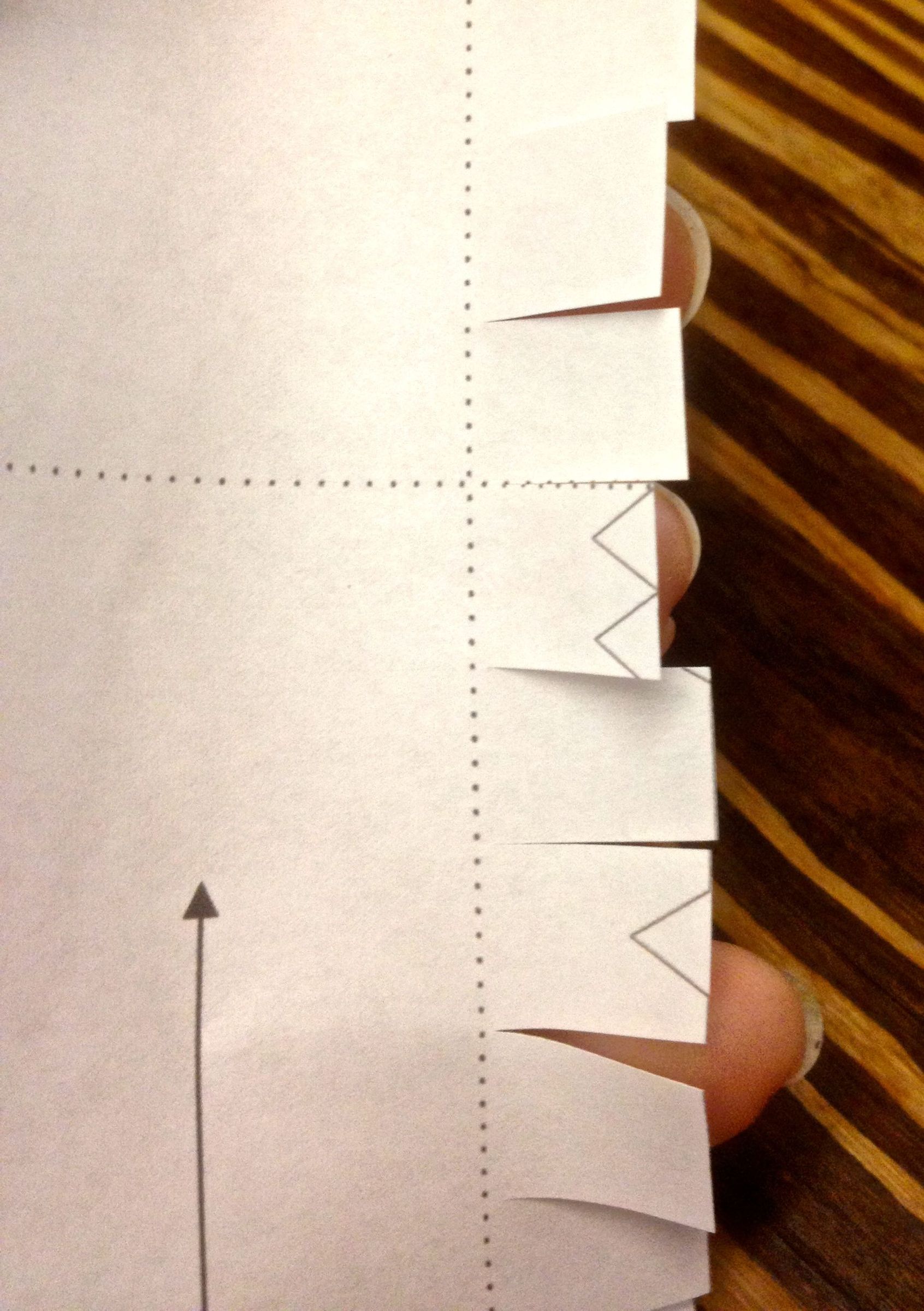 Paper Corset Mockup : 4 Steps (with Pictures) - Instructables