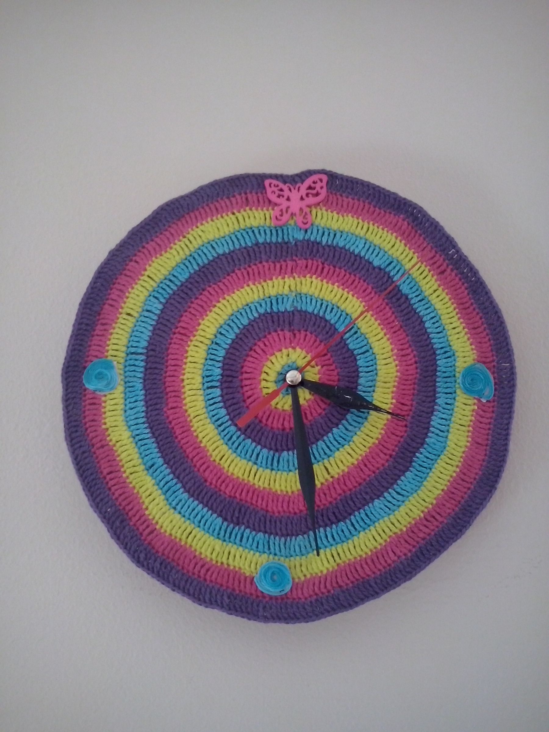 Crochet O'clock : 5 Steps (with Pictures) - Instructables