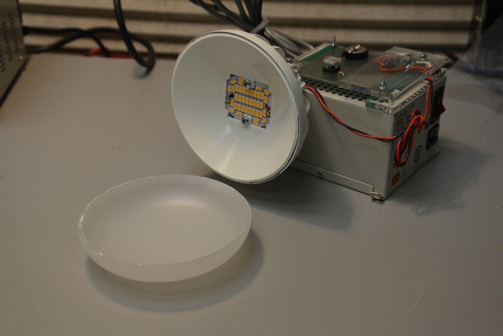 Digitally Controlled BIG LED Lamp : 3 Steps - Instructables