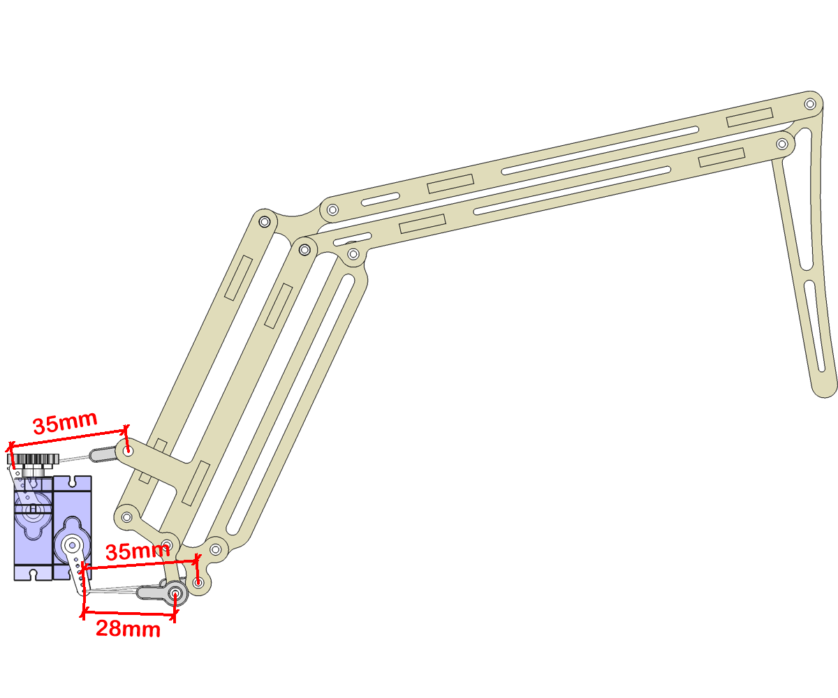 Tim's Mechanical Spider Leg [LU9685-20CU] : 28 Steps (with Pictures ...