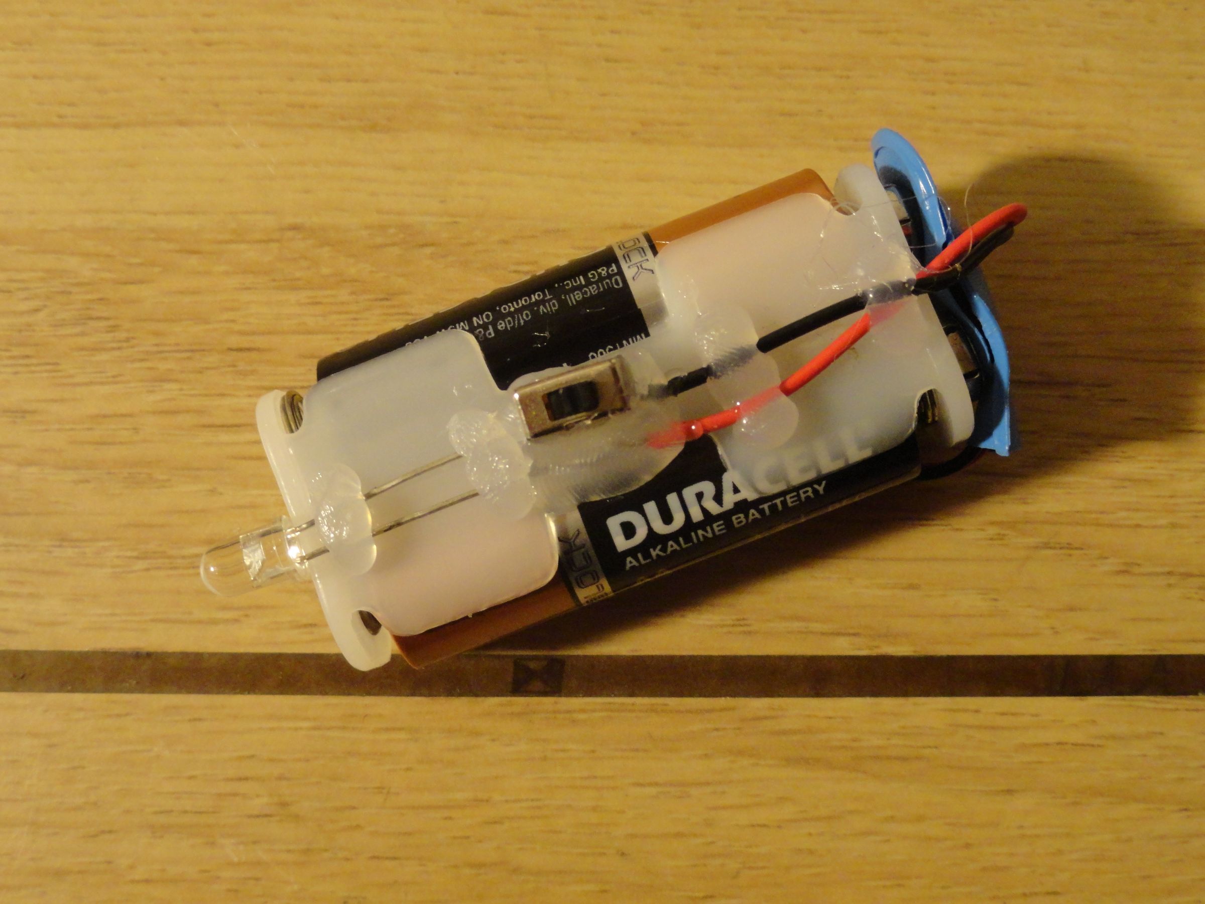 Homemade Flashlight : 7 Steps (with Pictures) - Instructables