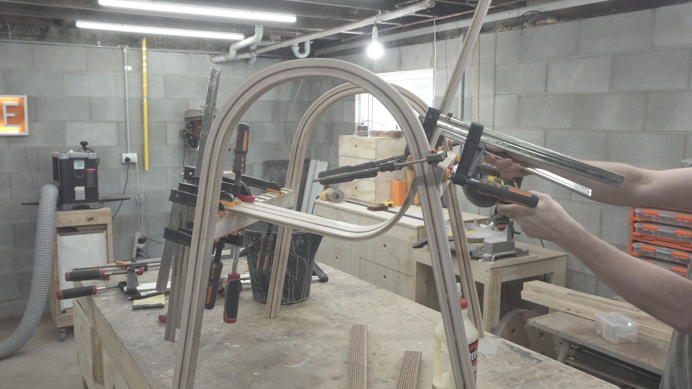 Modern Steam Bent Chair : 7 Steps (with Pictures) - Instructables