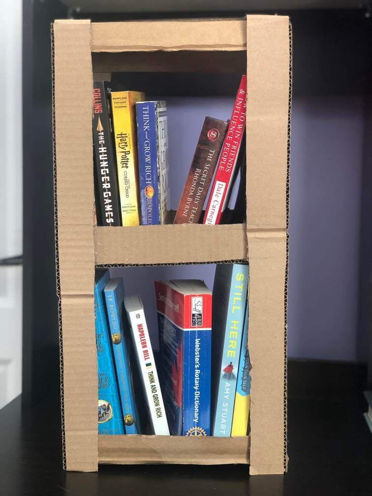 Easy Cardboard Shelves : 3 Steps - Instructables