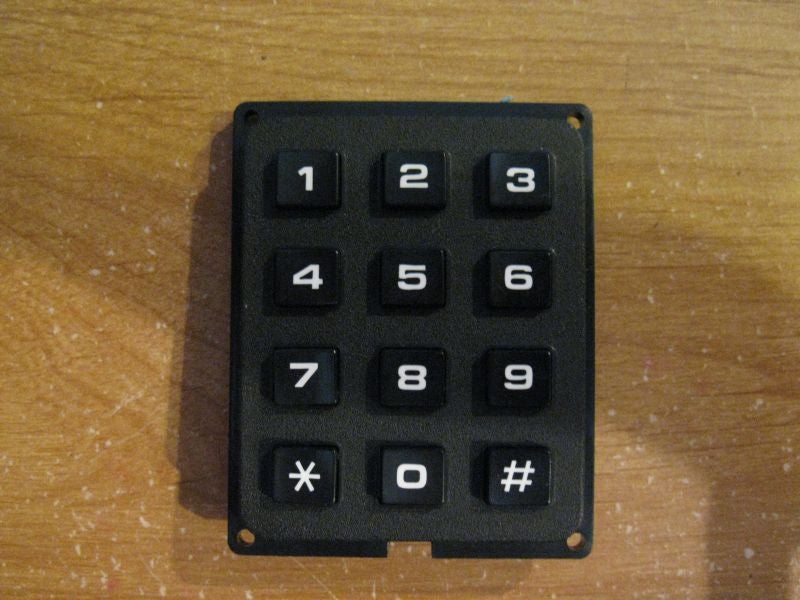 Using a Keypad With Raspberry Pi : 4 Steps - Instructables