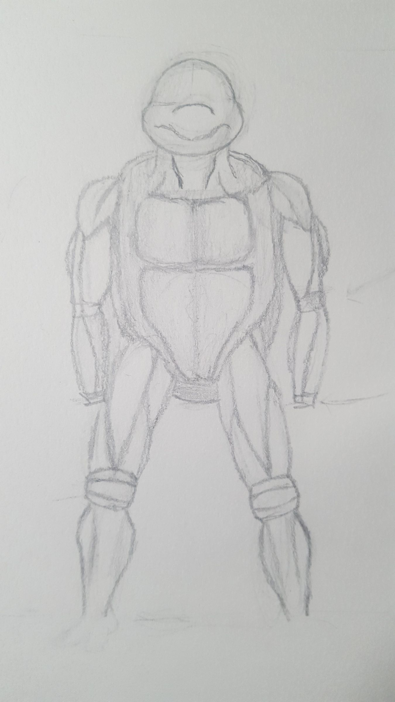 How to Make a Figurine Using Clay (Ninja Turtle) : 9 Steps (with ...