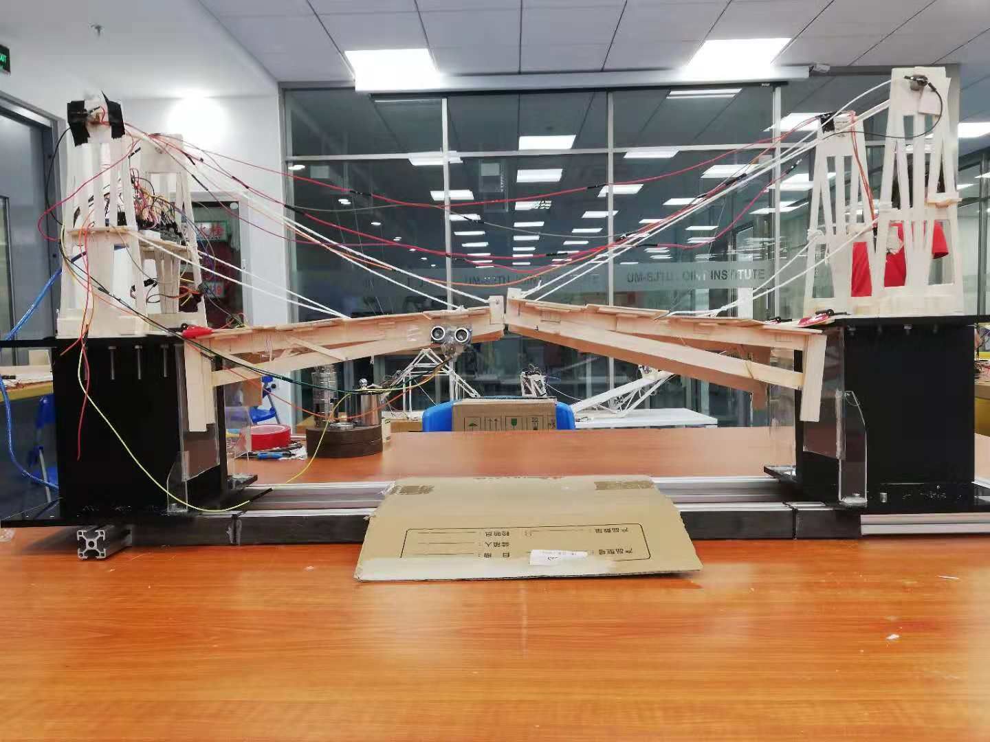 Movable Bridge : 9 Steps - Instructables