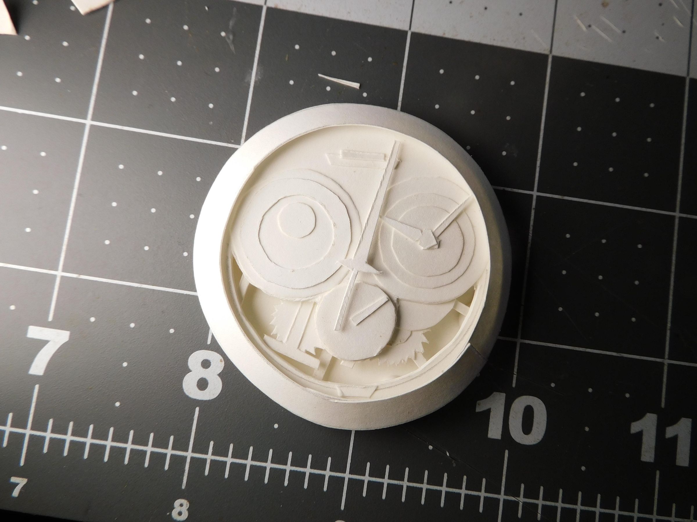 How to Make a Very Detailed Luxury Watch From Cardstock Paper : 8 Steps ...