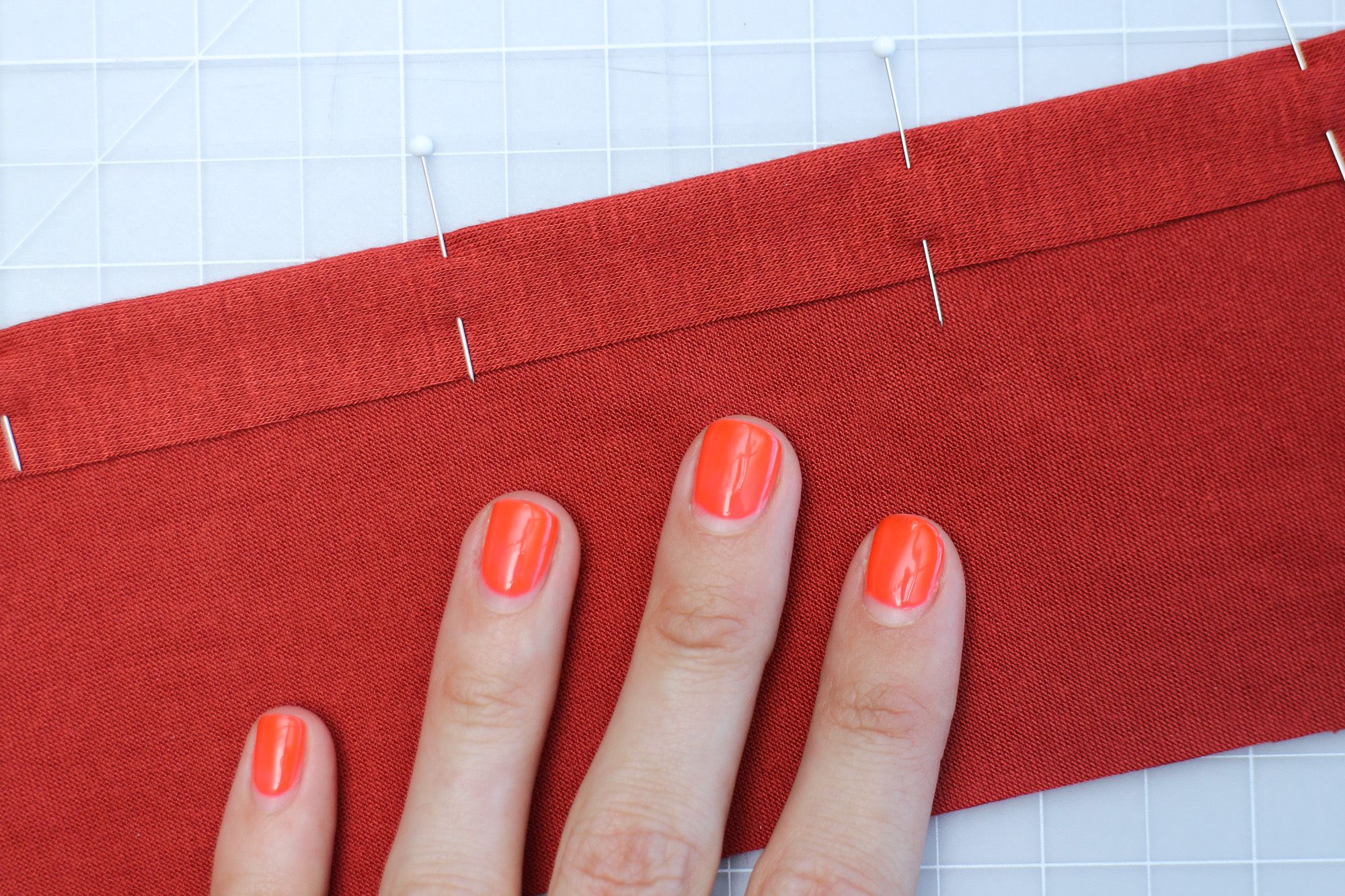 Sewing Stretch on a Home Machine : 8 Steps - Instructables