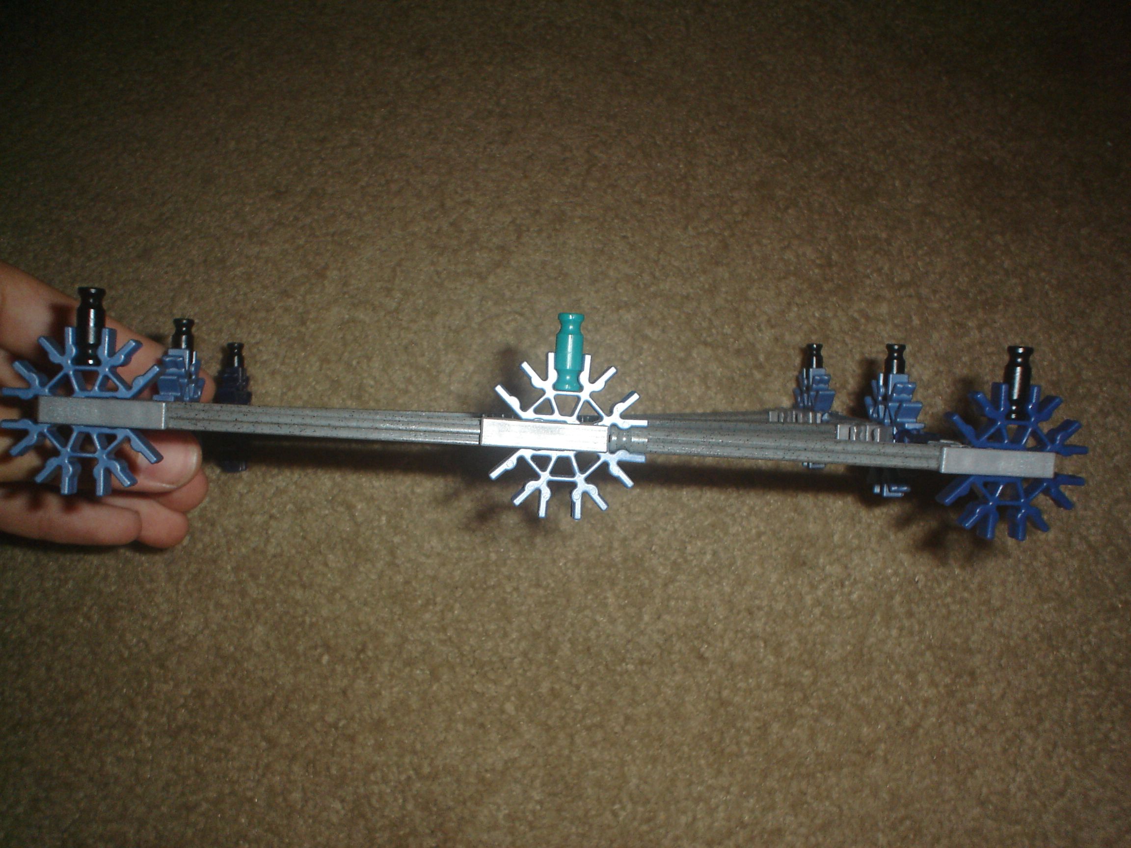 Simple K'nex Video Game Rack - Instructables