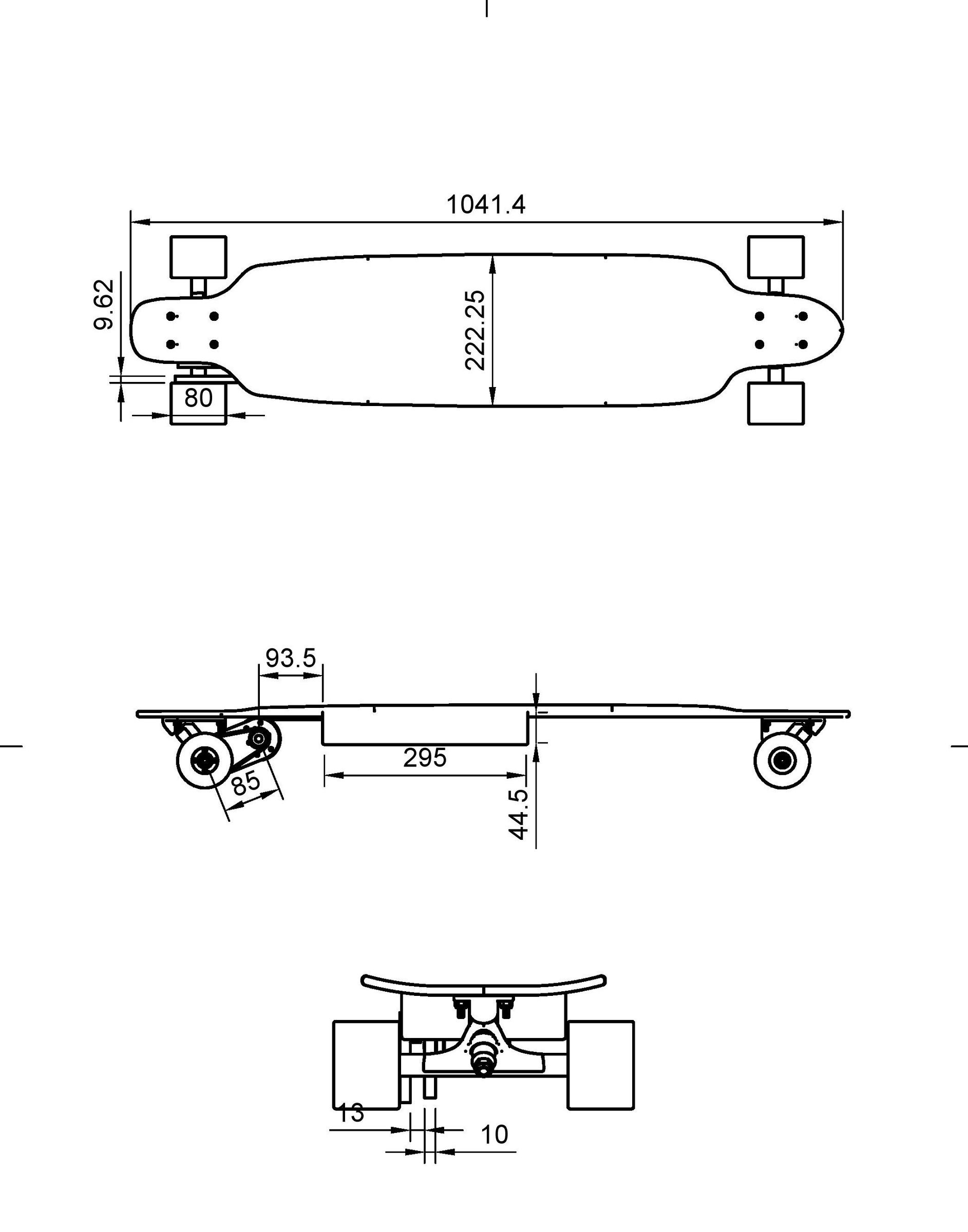 Electric Longboard in Fusion 360 : 5 Steps - Instructables