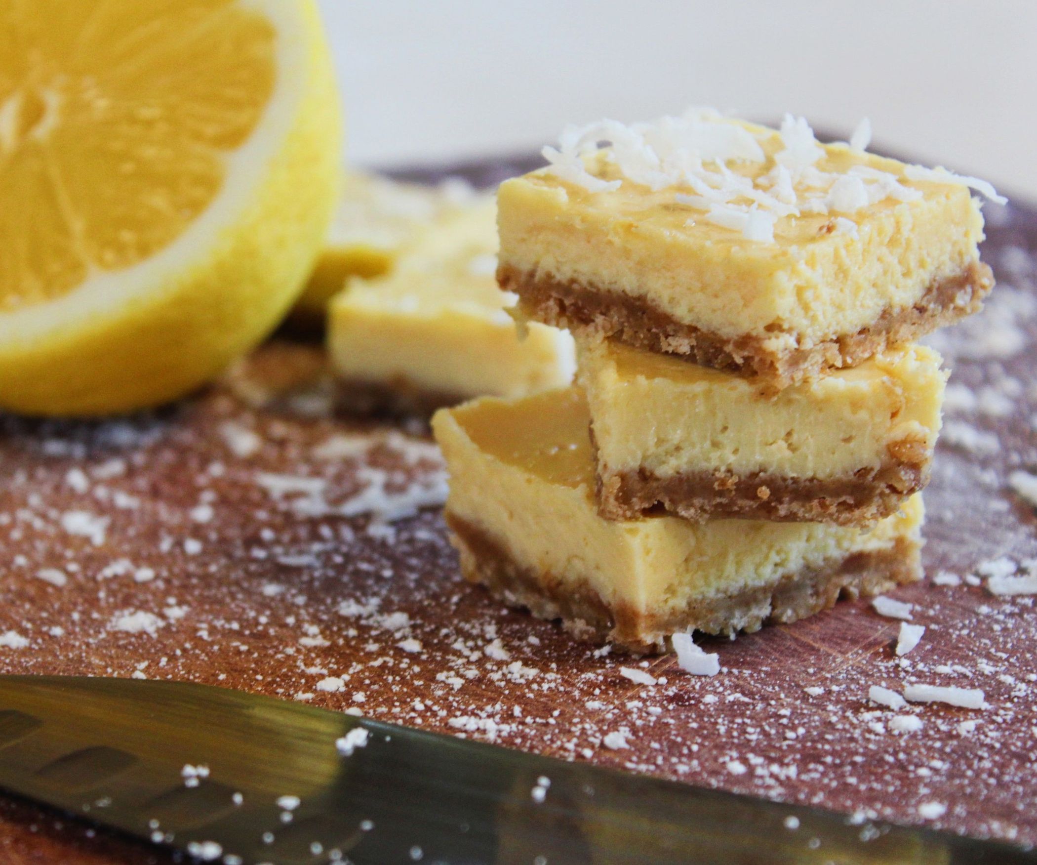 Simple Lemon Bars : 8 Steps (with Pictures) - Instructables