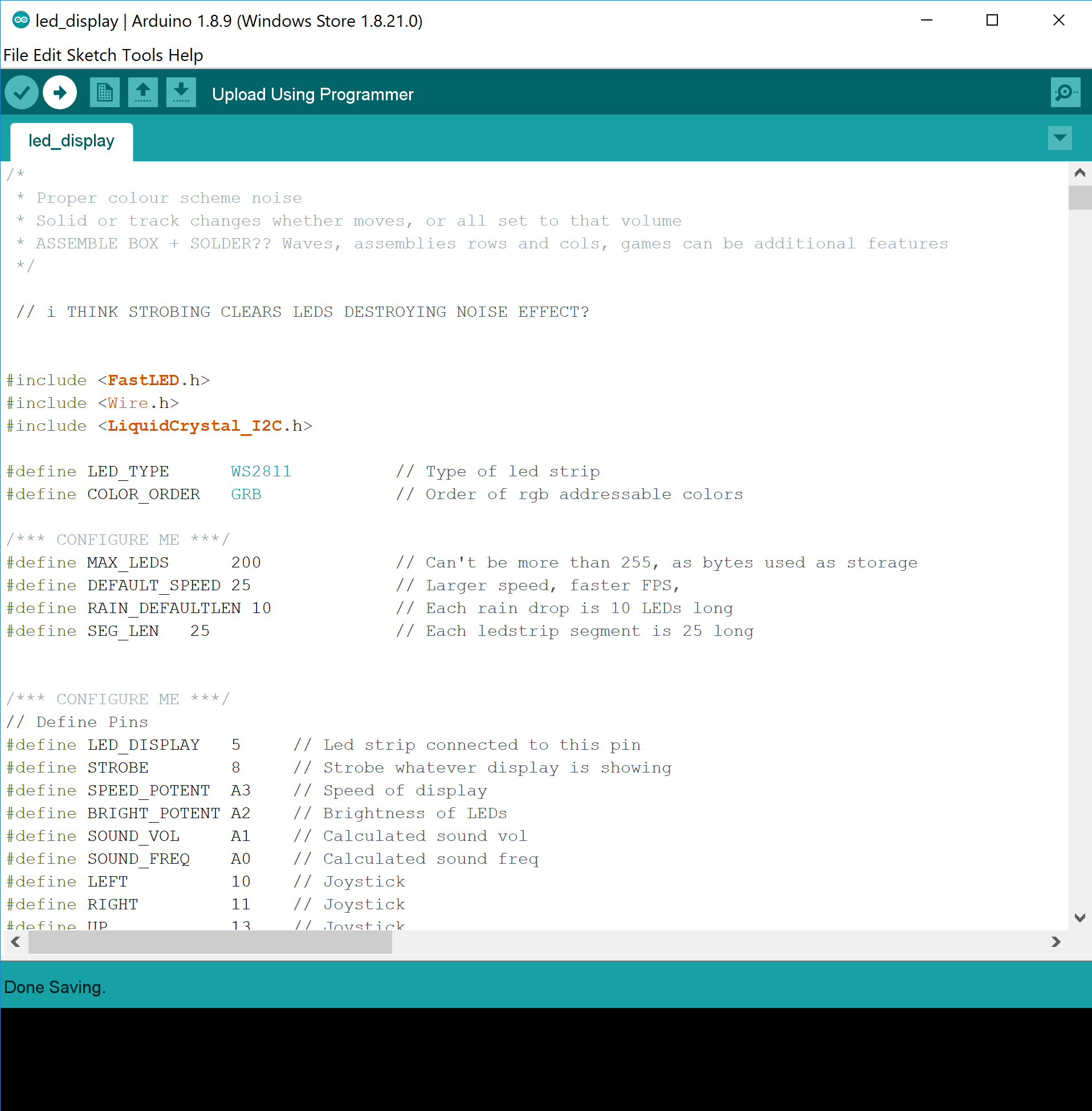 LED Audio Visual Display : 8 Steps - Instructables