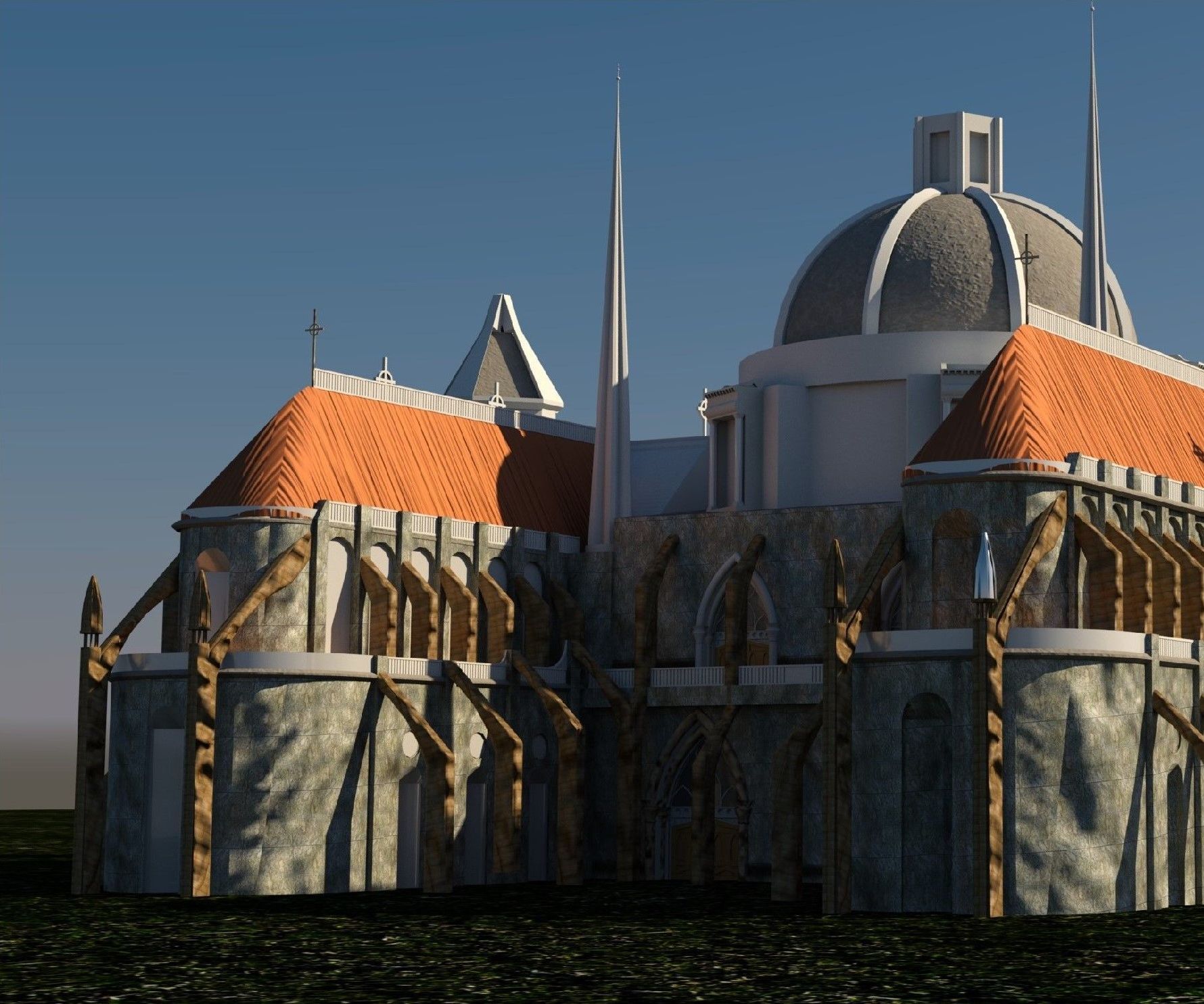 Inspired Gothic Basilica - Instructables
