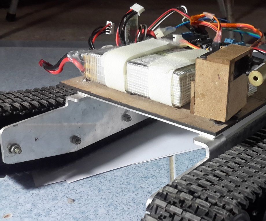 P2. ARDUINO BLUETOOTH TANK [Turret Control] : 6 Steps - Instructables