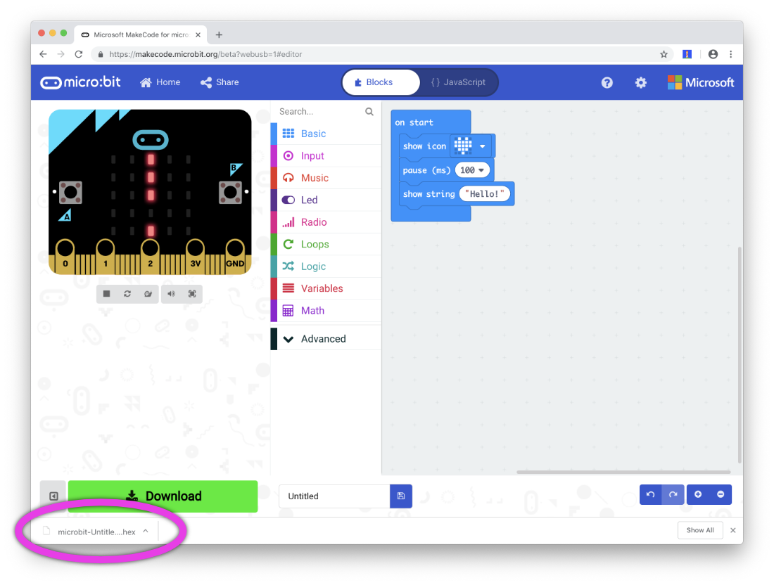 Micro:Bot Driving and Turning EHMS : 6 Steps - Instructables