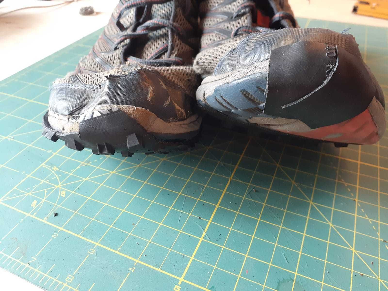 Retread Running Shoes With Upcycled Bike Tire : 6 Steps (with Pictures ...