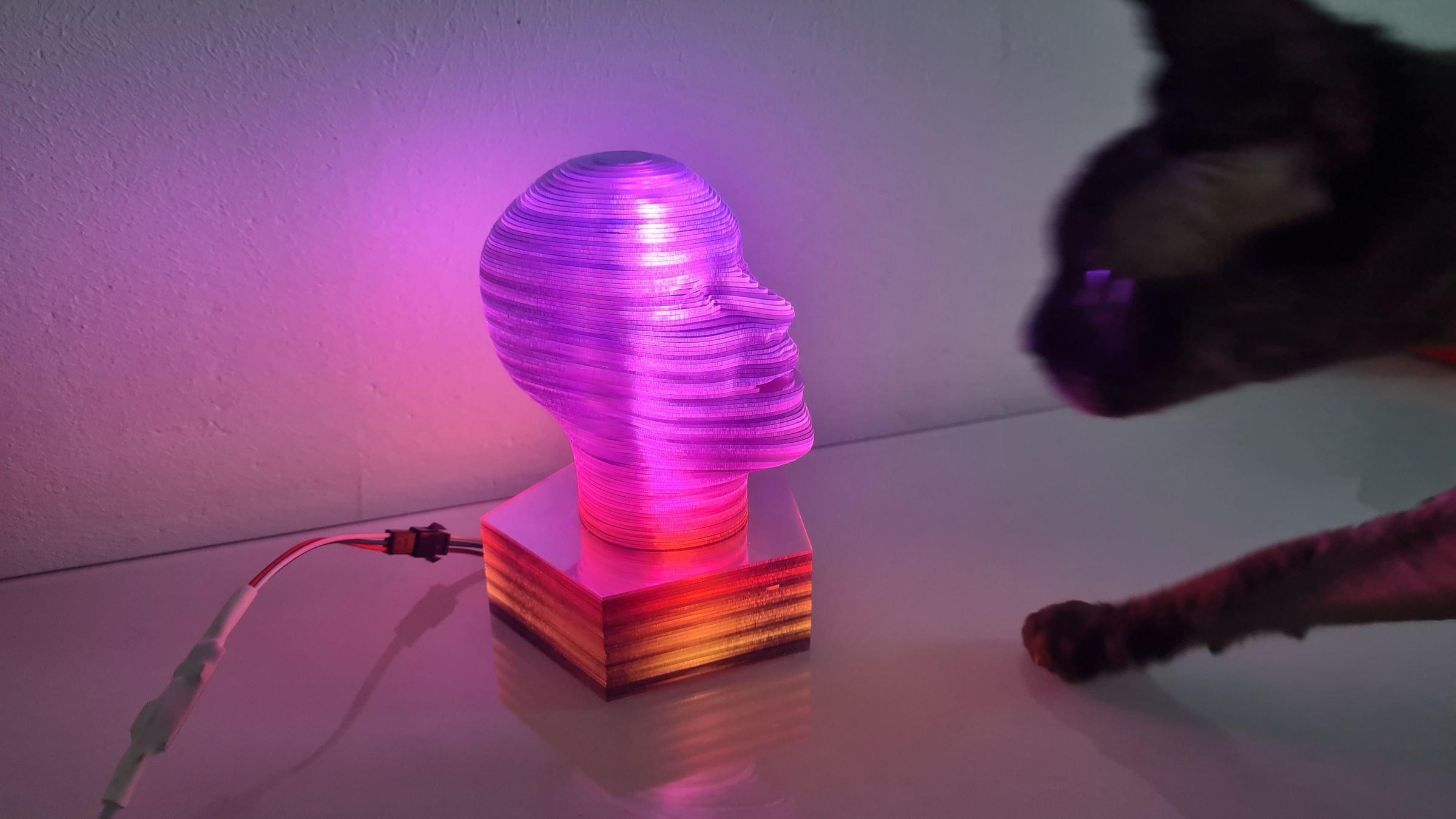 RGB LED CD Head - New Life for Old AOL CD's : 4 Steps (with Pictures ...