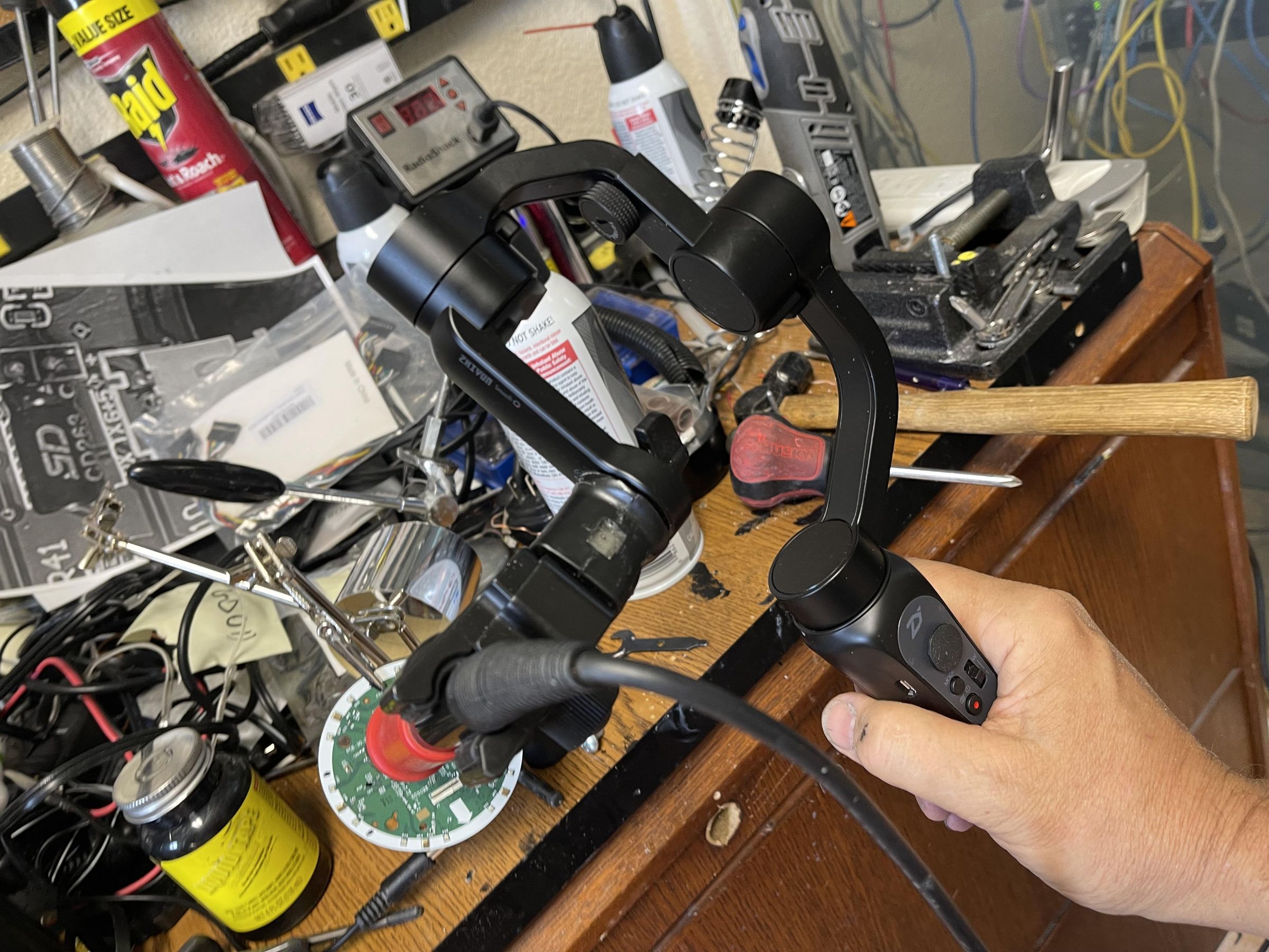 Solder Station Stabilizer : 6 Steps (with Pictures) - Instructables