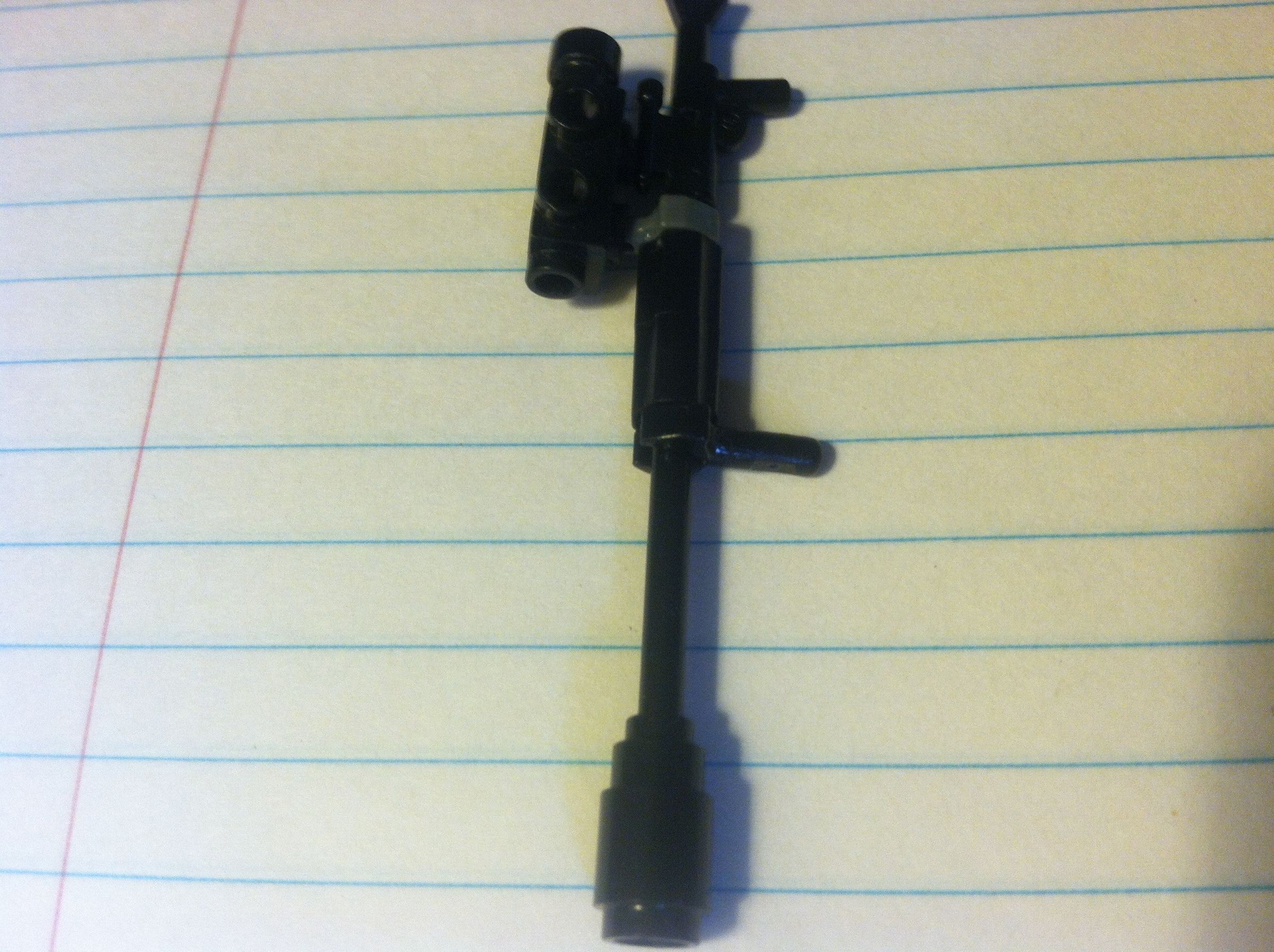 LEGO Barrett .50 Cal : 6 Steps - Instructables