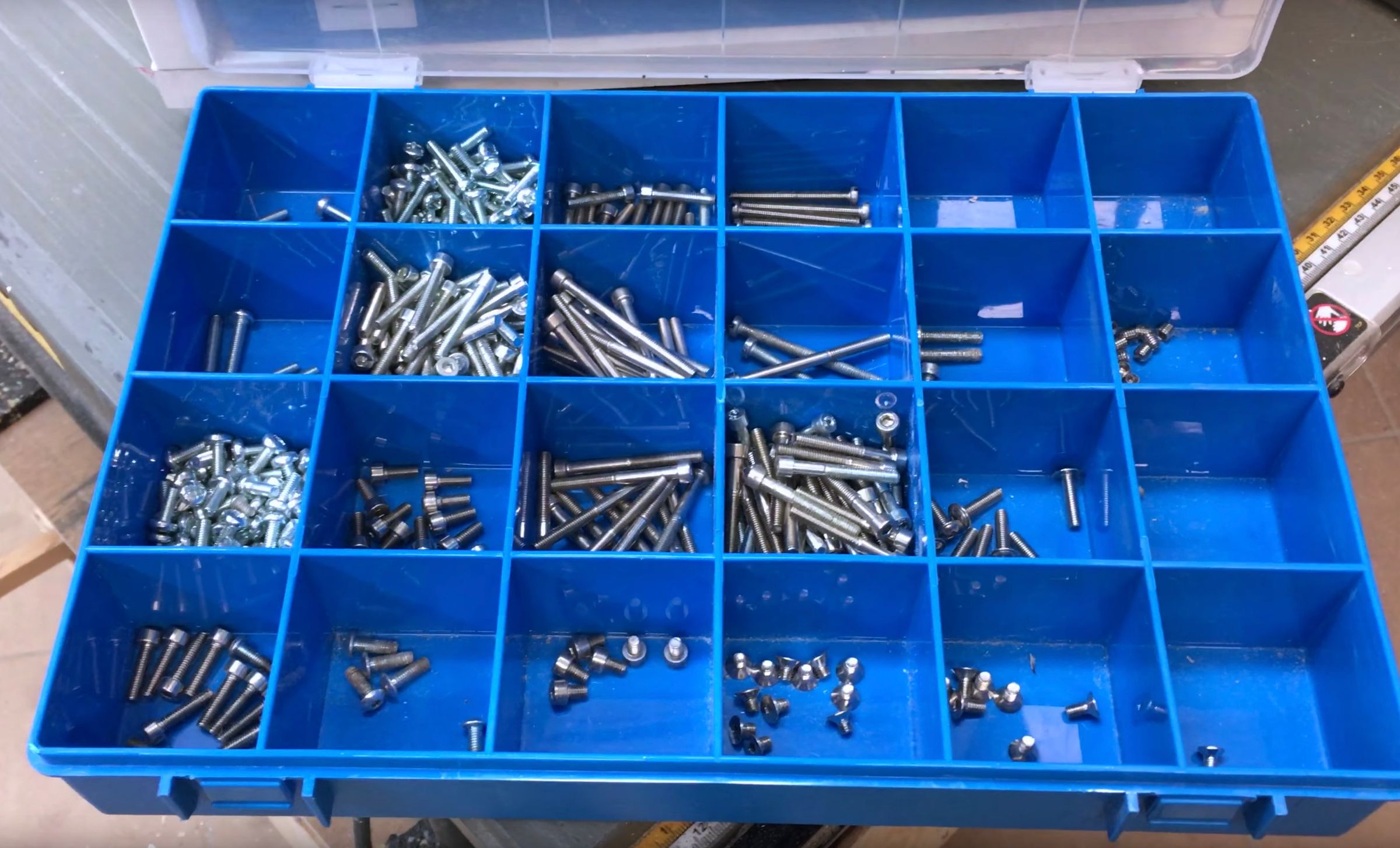 Make a Small Parts Organizer! : 6 Steps (with Pictures) - Instructables